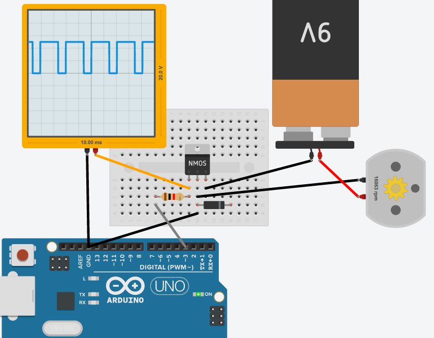 Simple, Cheap Motor Controller : 4 Steps (with Pictures) - Instructables
