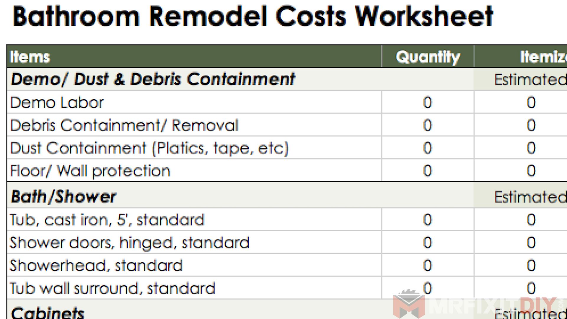 10 Ways to Keep Dust Under Control While Remodeling : 11 Steps (with ...