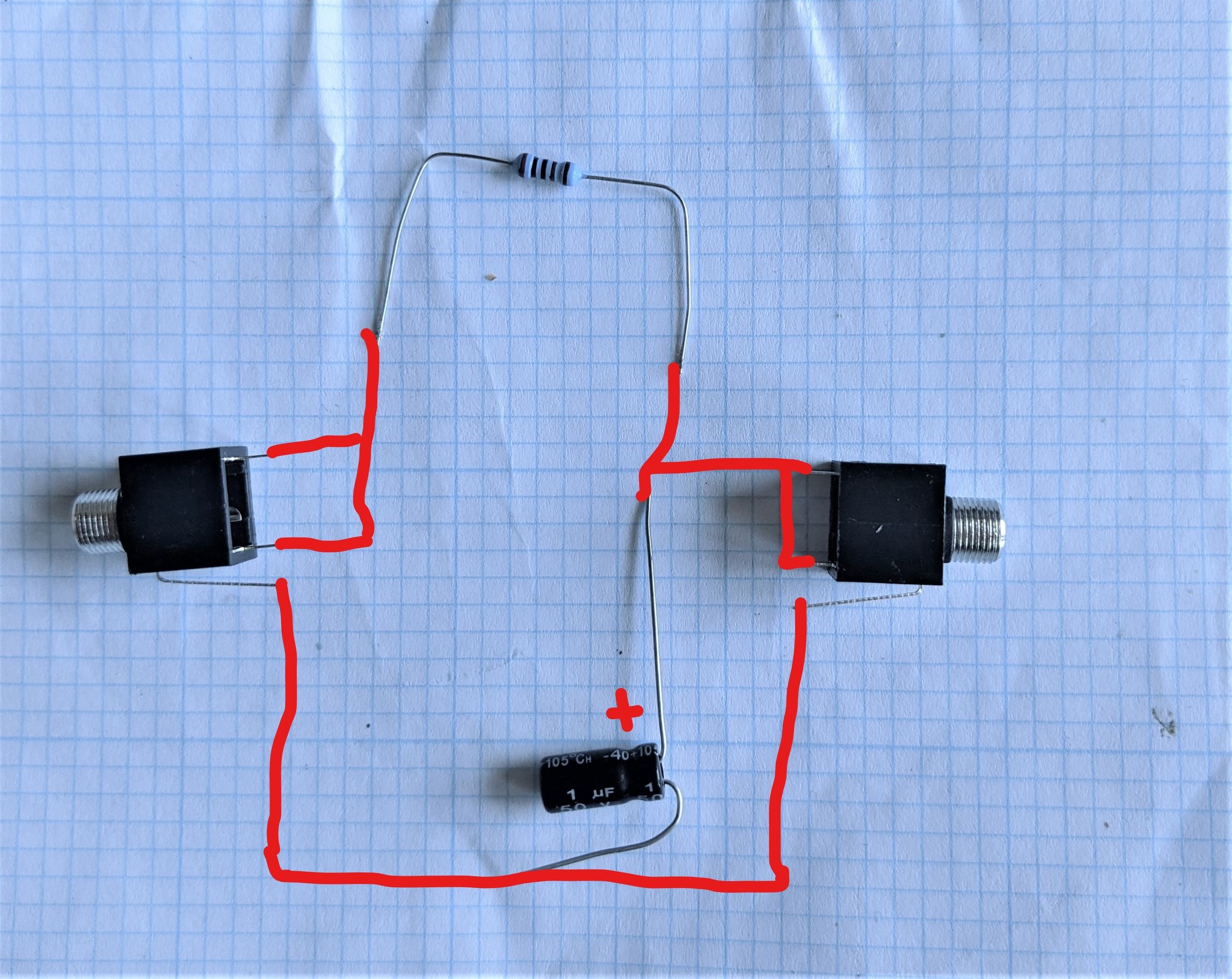 Passive Low Pass Filter for Audio Circuits (Free-Form RC Filter) : 6 ...