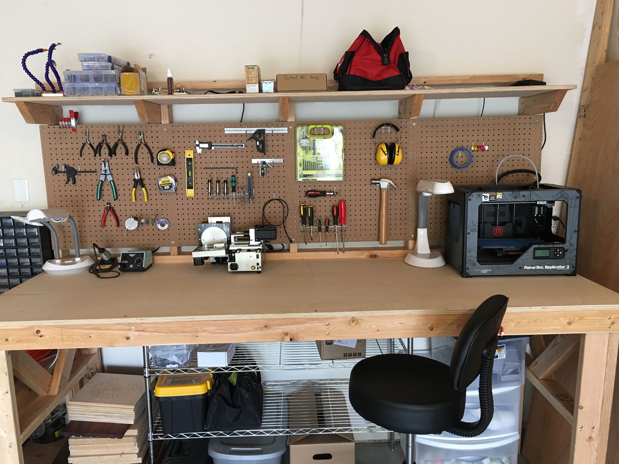 Customizable Work Bench : 7 Steps (with Pictures) - Instructables