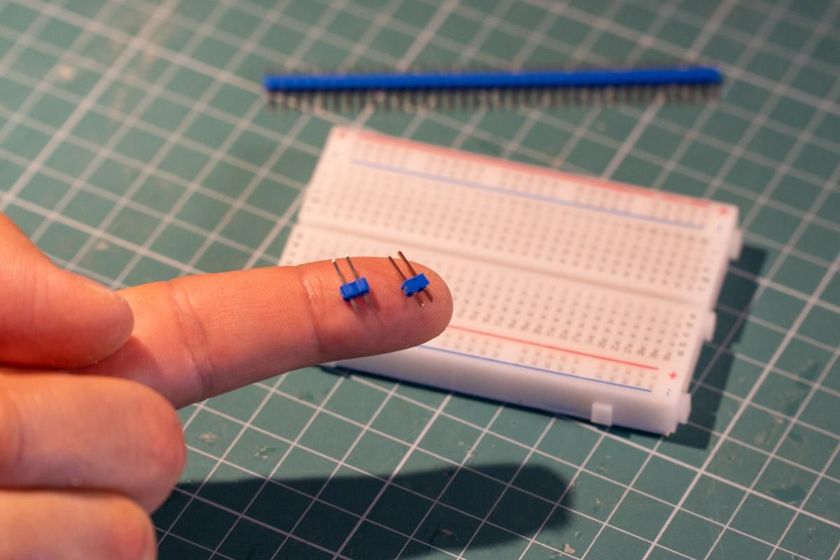 USB Cable to Breadboard Power Supply Using a Power Bank : 8 Steps (with ...