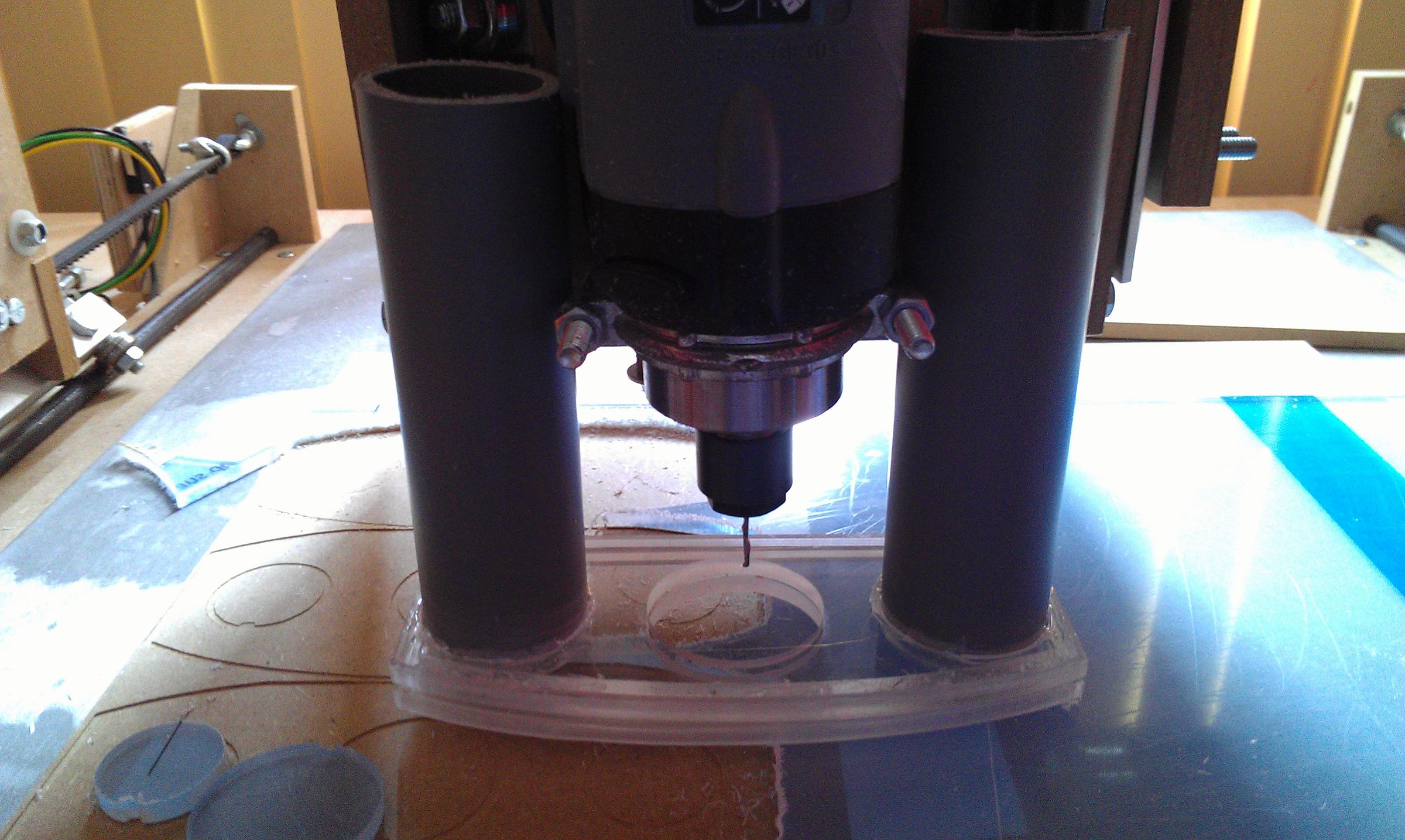 CNC Router Dust Boot : 5 Steps - Instructables