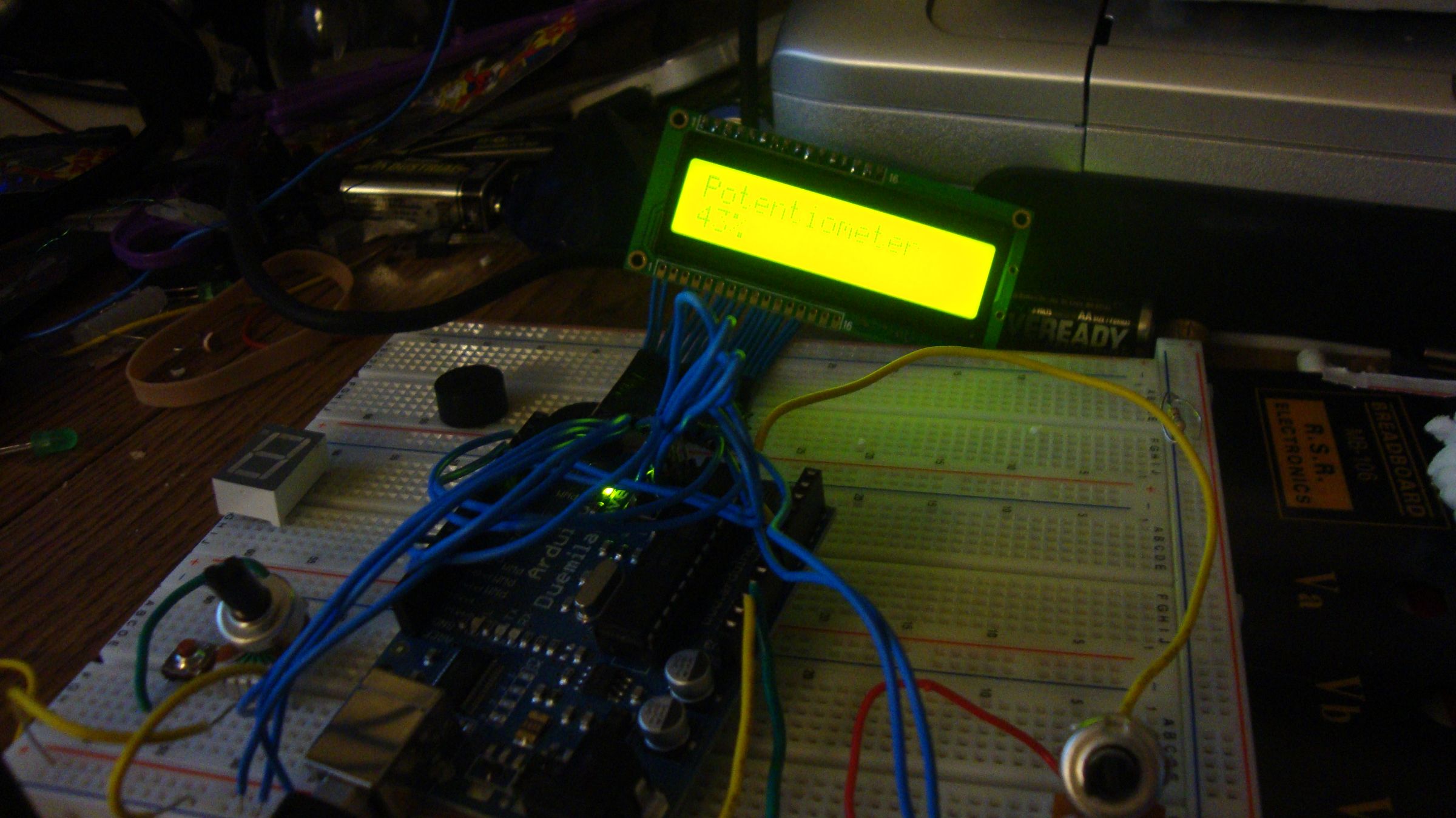 Arduino Analog Input Display - Instructables