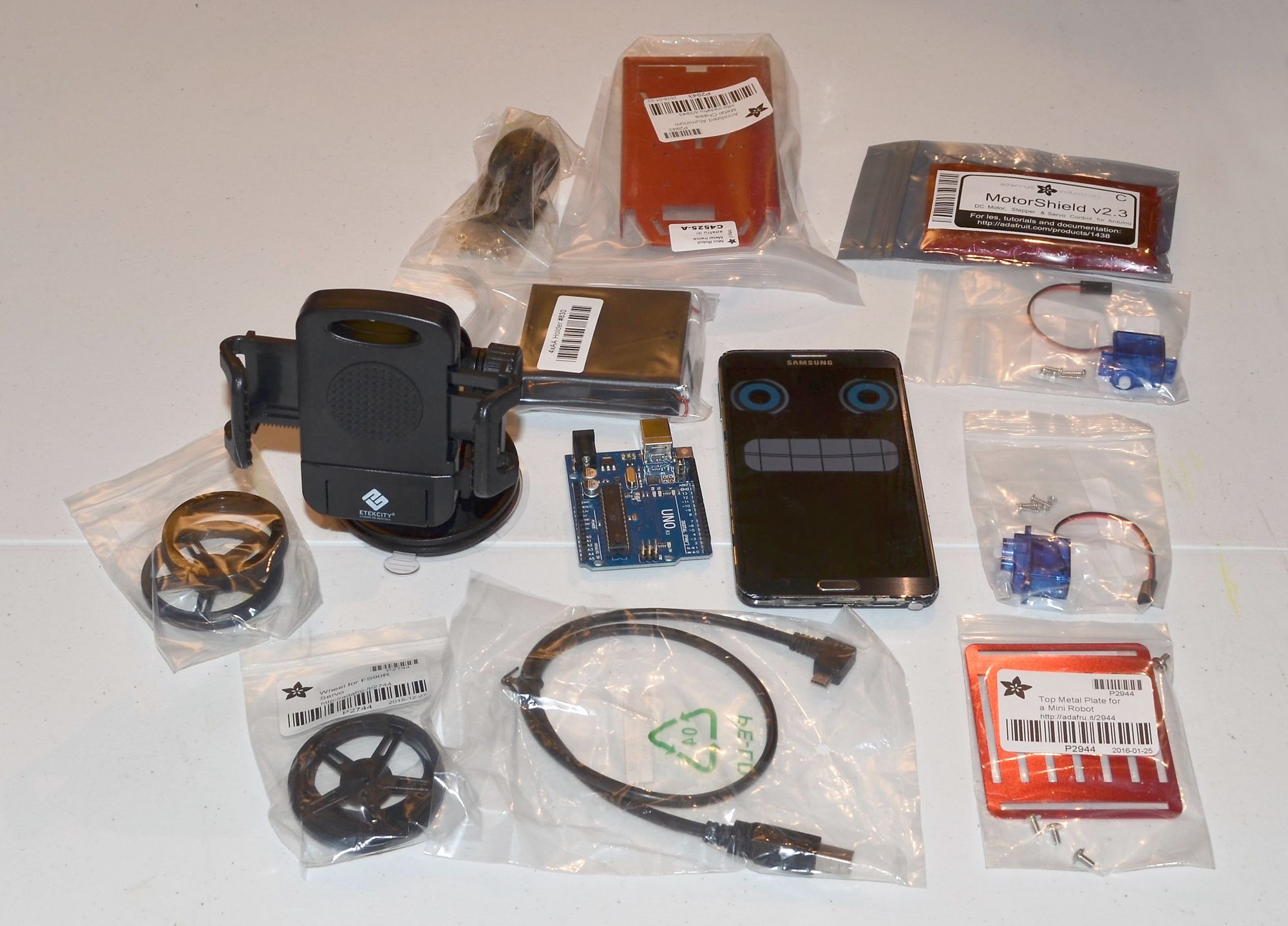 Android Telepresence Robot : 15 Steps - Instructables