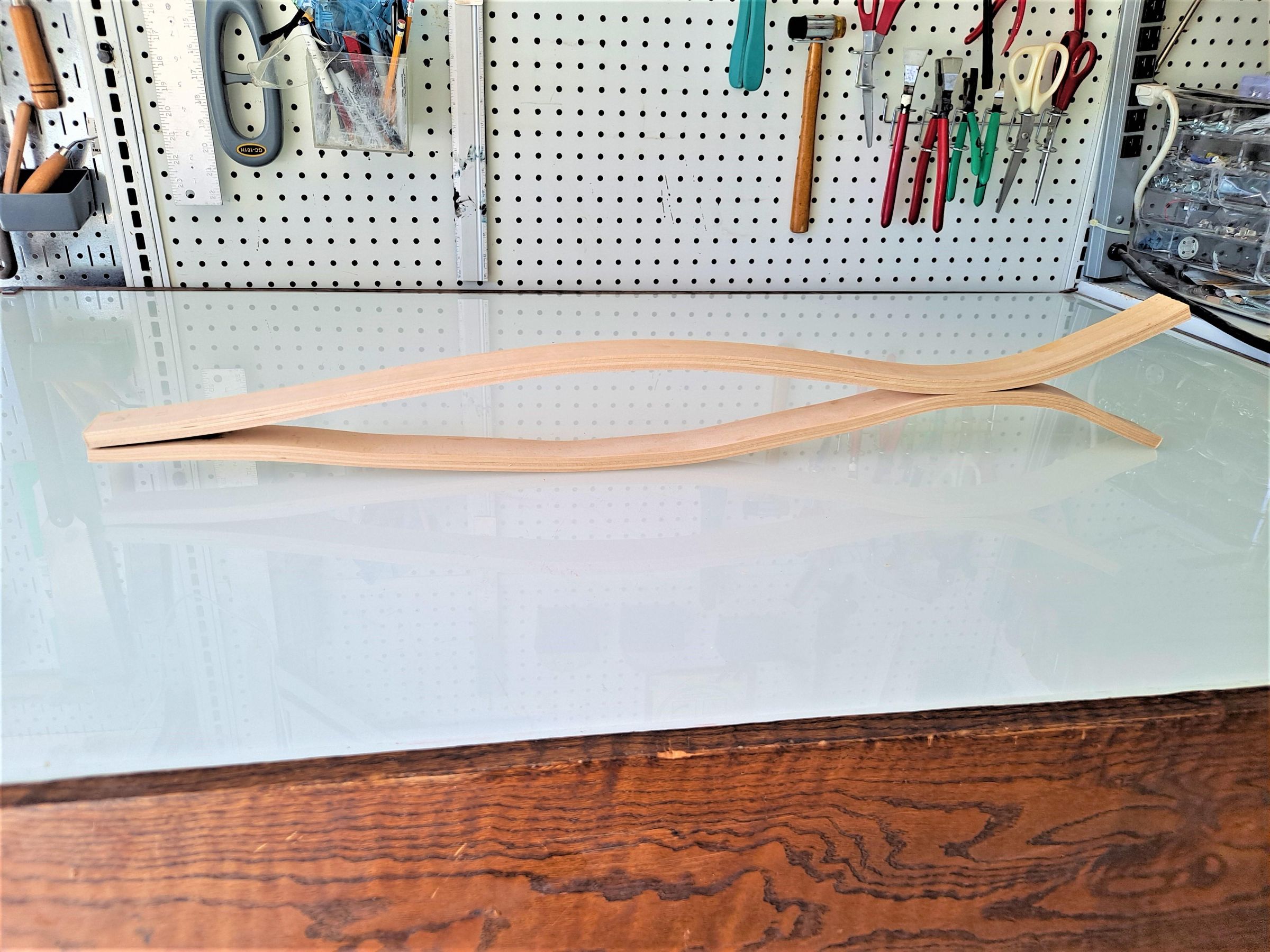Bent Lamination SHORTCUT : 6 Steps (with Pictures) - Instructables