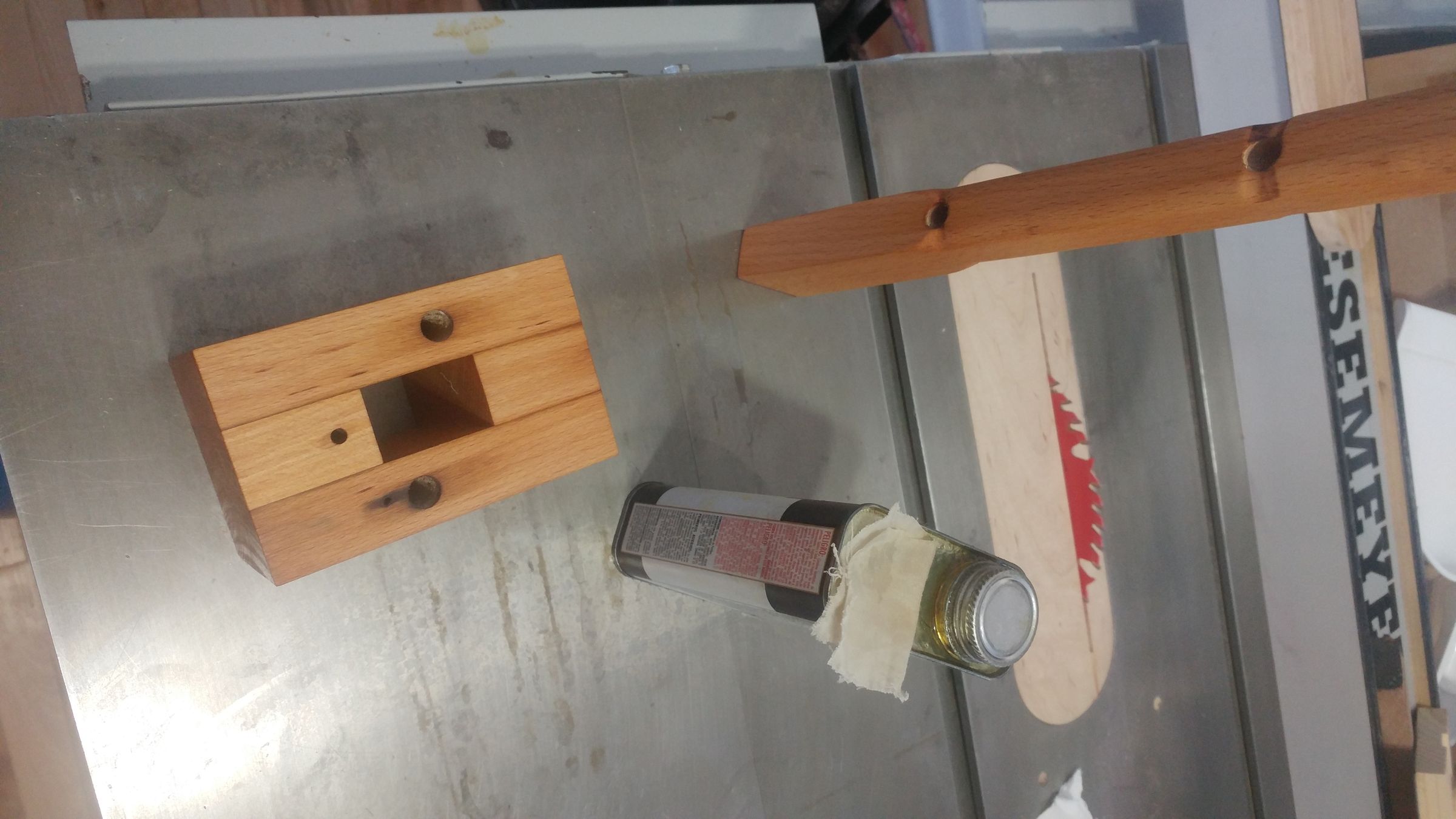 Carpenters Mallet : 9 Steps (with Pictures) - Instructables