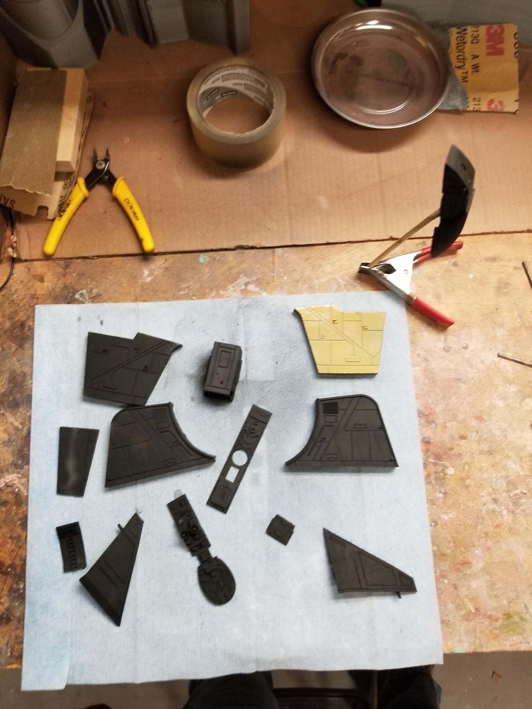 Bossk's Hounds Tooth Ship (Star Wars) : 4 Steps (with Pictures ...