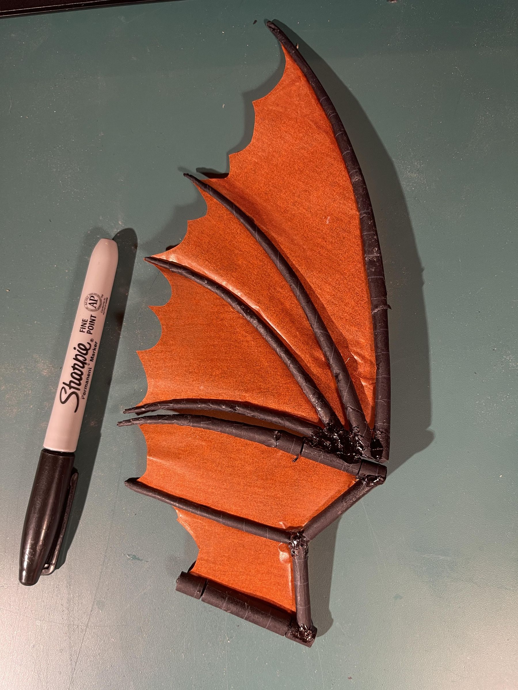 Animatronic Fire Breathing Paper Dragon : 9 Steps (with Pictures ...