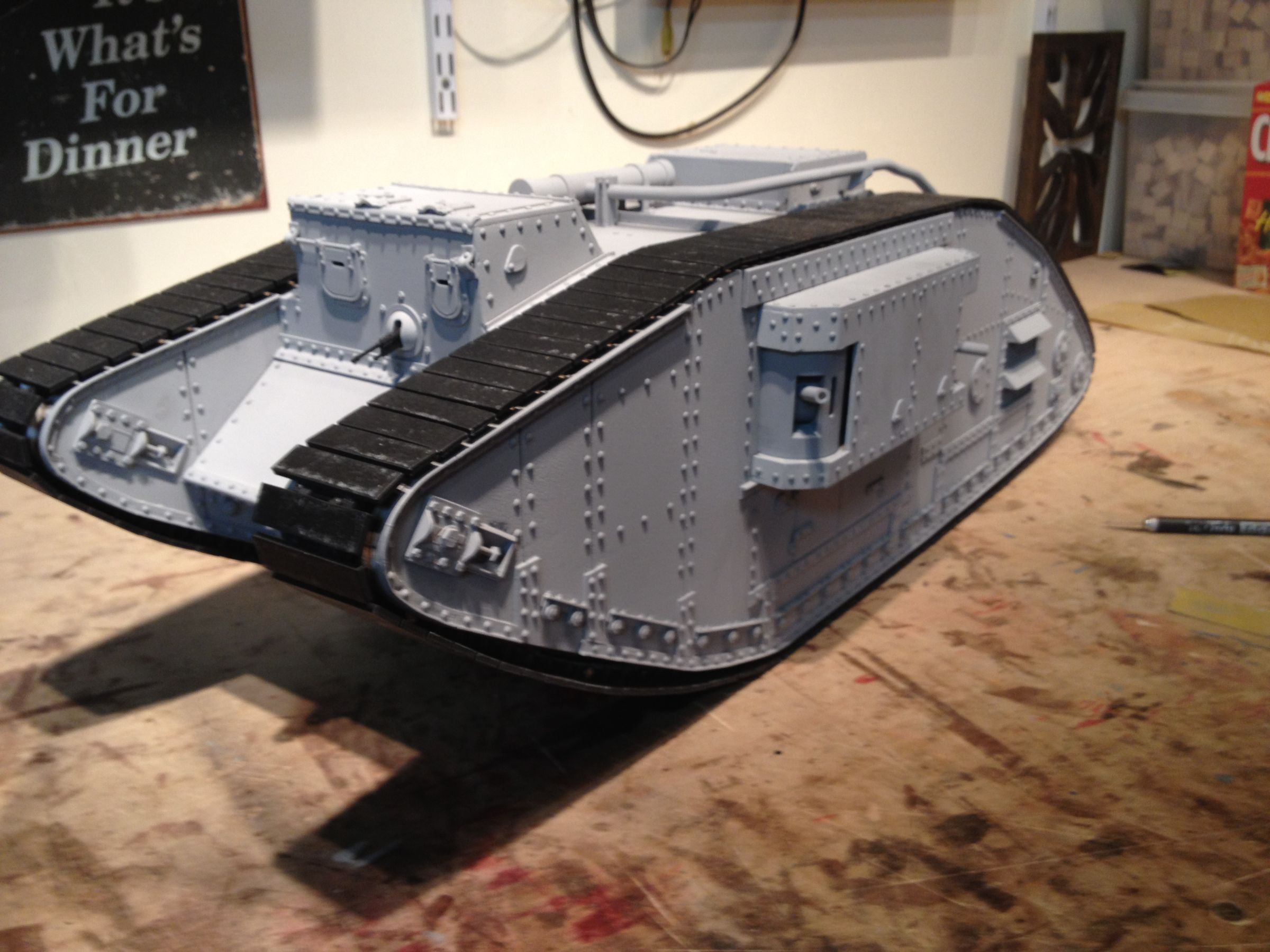 R/C Replica WW1 Tank : 8 Steps (with Pictures) - Instructables