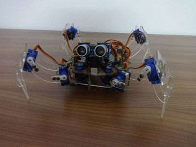 QUATTRO - the Arduino Quadruped Robot : 10 Steps (with Pictures ...