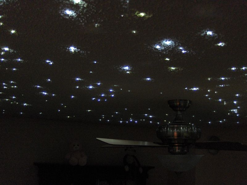 How to Create a Fiber Optic Starfield Ceiling : 8 Steps (with Pictures) - Instructables