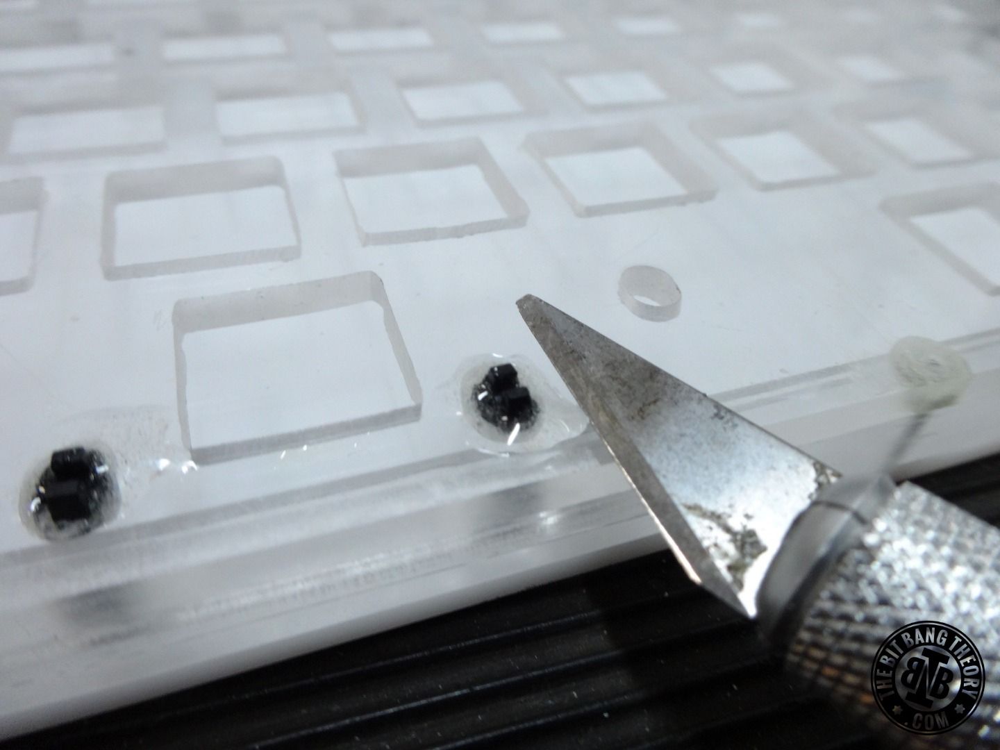 HacKeyboard, a Mechanical Keyboard Built From Scratch : 42 Steps (with ...