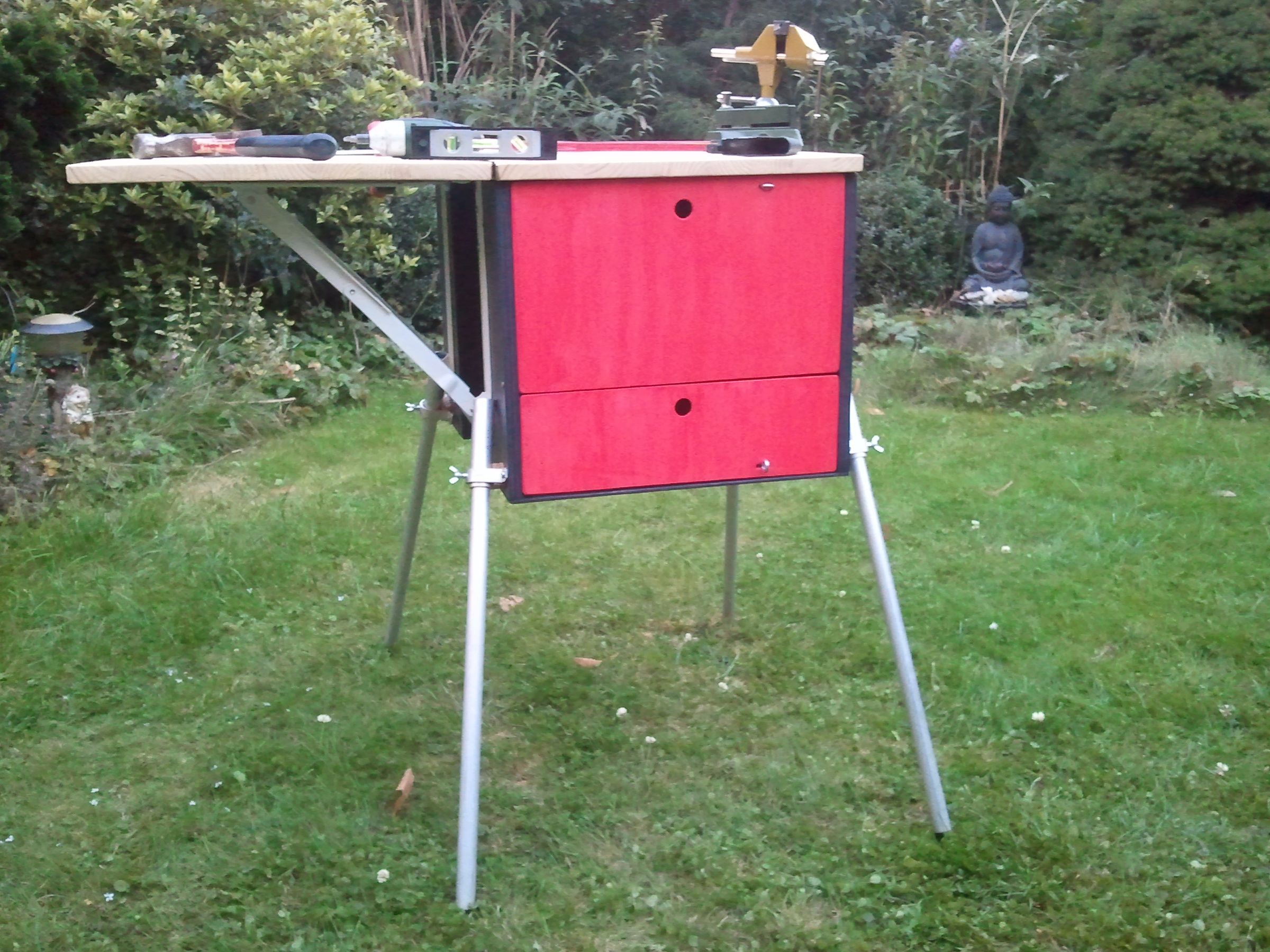 Portable Workbench for a Bicycle. : 6 Steps (with Pictures) - Instructables