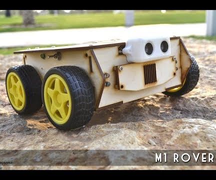 m1 rover unmanned ground vehicle DIY Project - Step-by-Step DIY Project ...