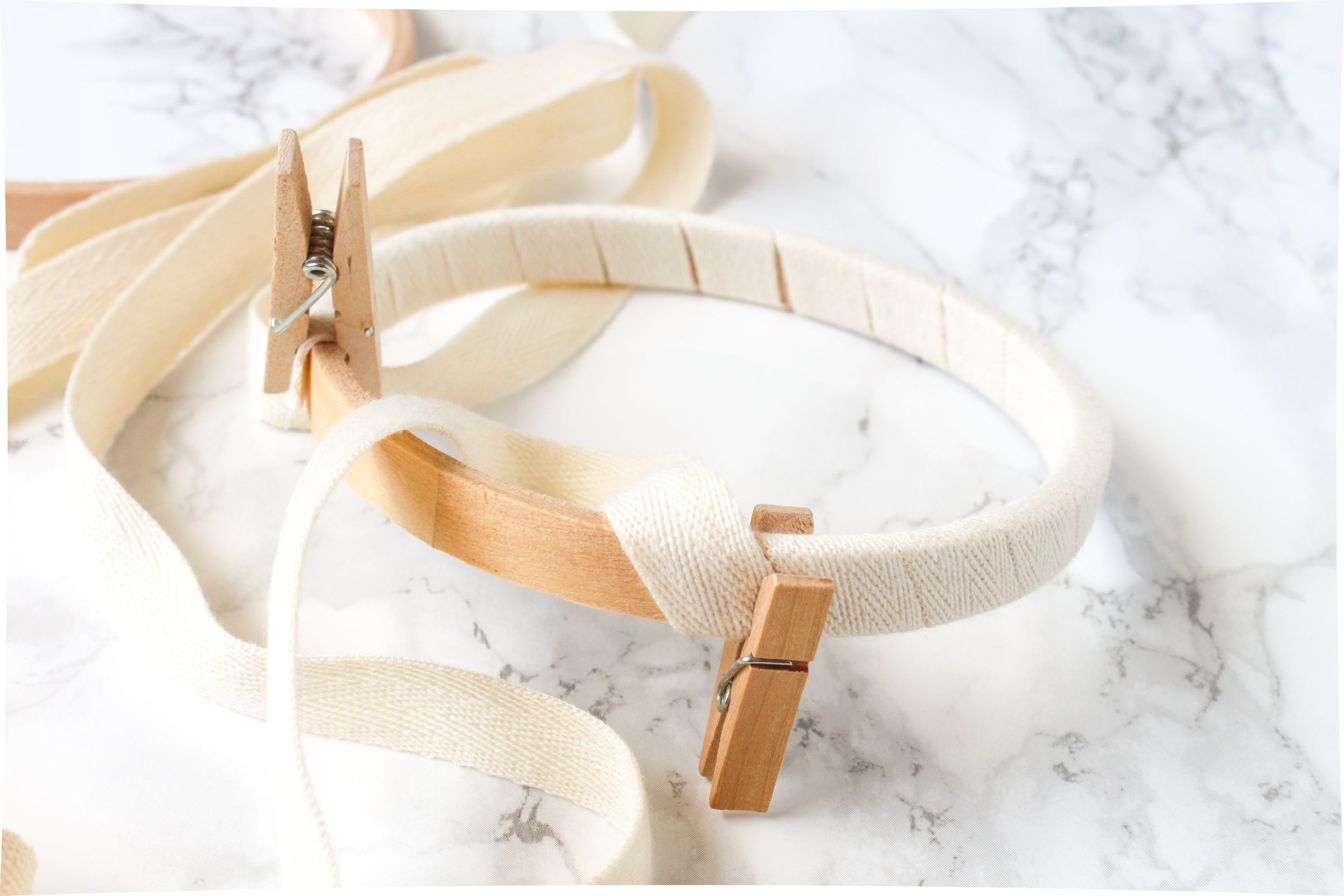 How to Bind an Embroidery Hoop : 8 Steps (with Pictures) - Instructables