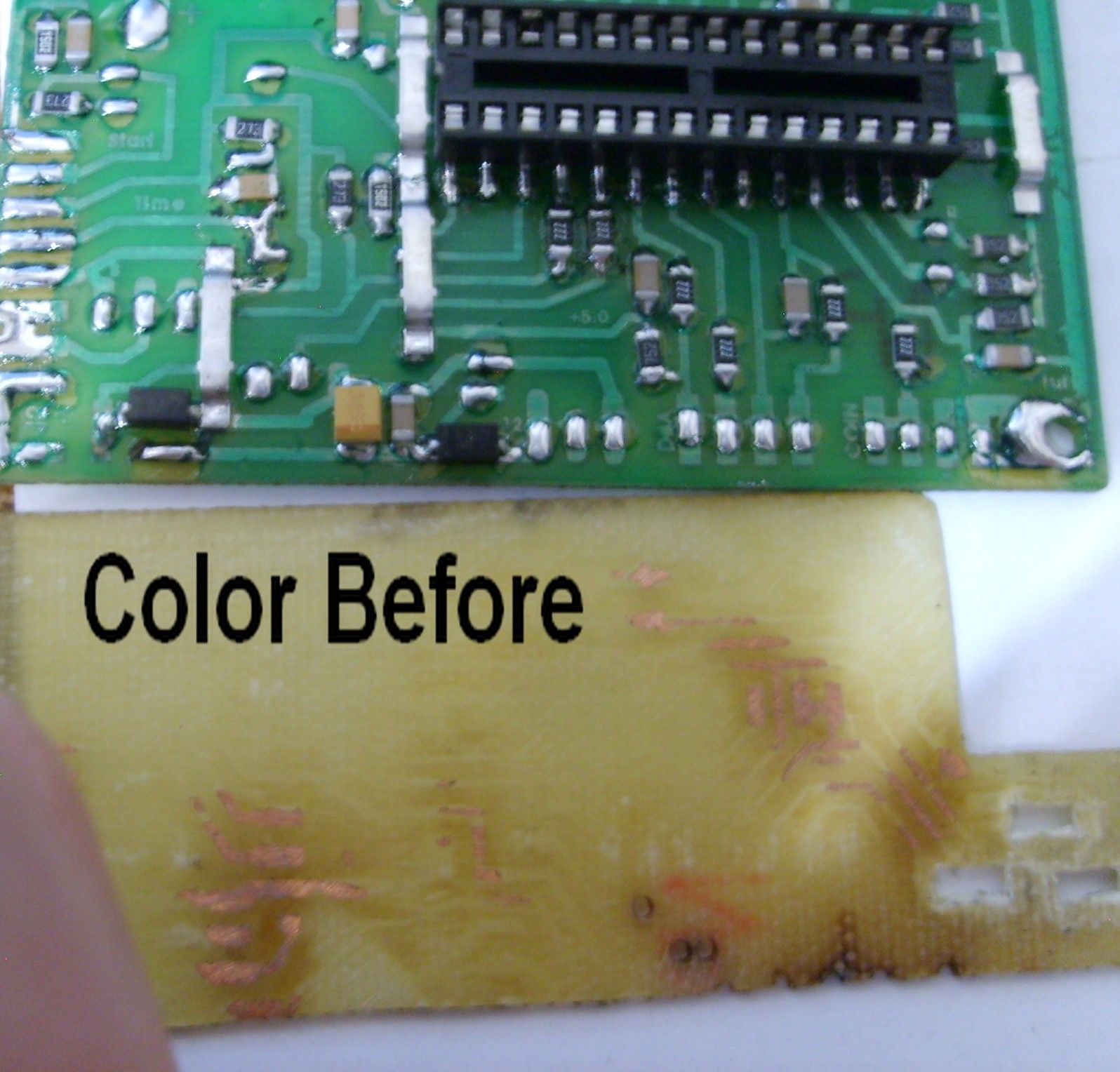 PCB Simple Solder Mask, Paste Stencil, 2 Side PCB Vias, Many Tips and ...