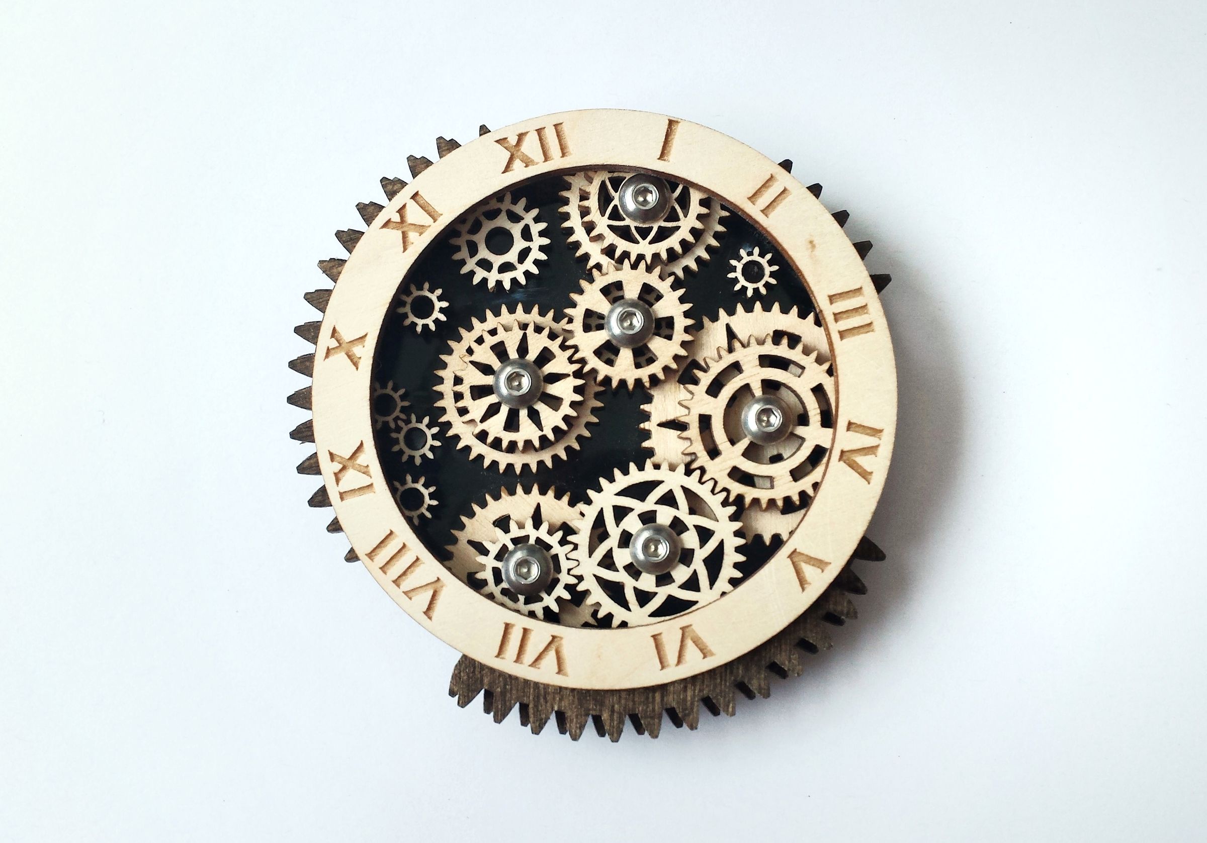 Wooden Gear Trains : 17 Steps (with Pictures) - Instructables