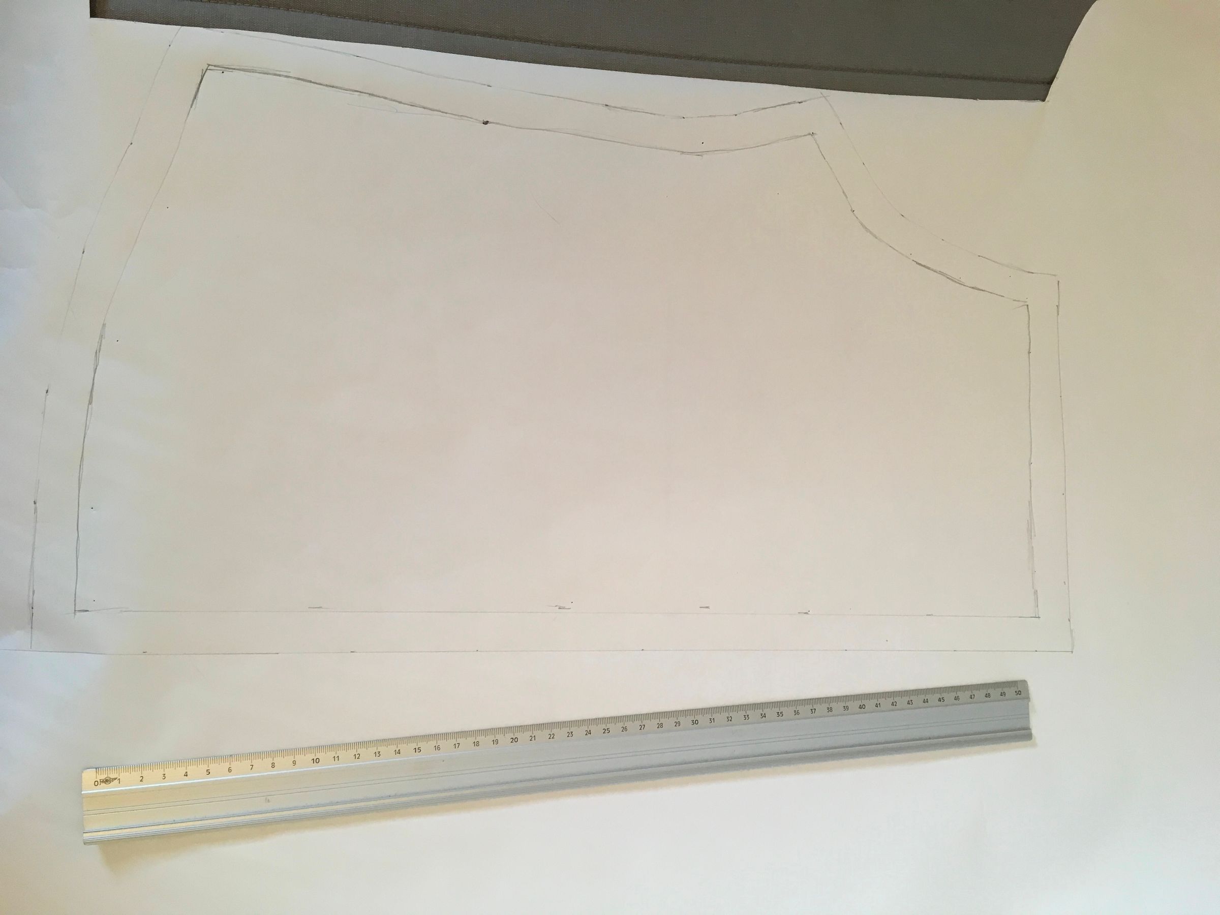 Shirt Pattern-making With Your Own Shirt : 8 Steps (with Pictures ...