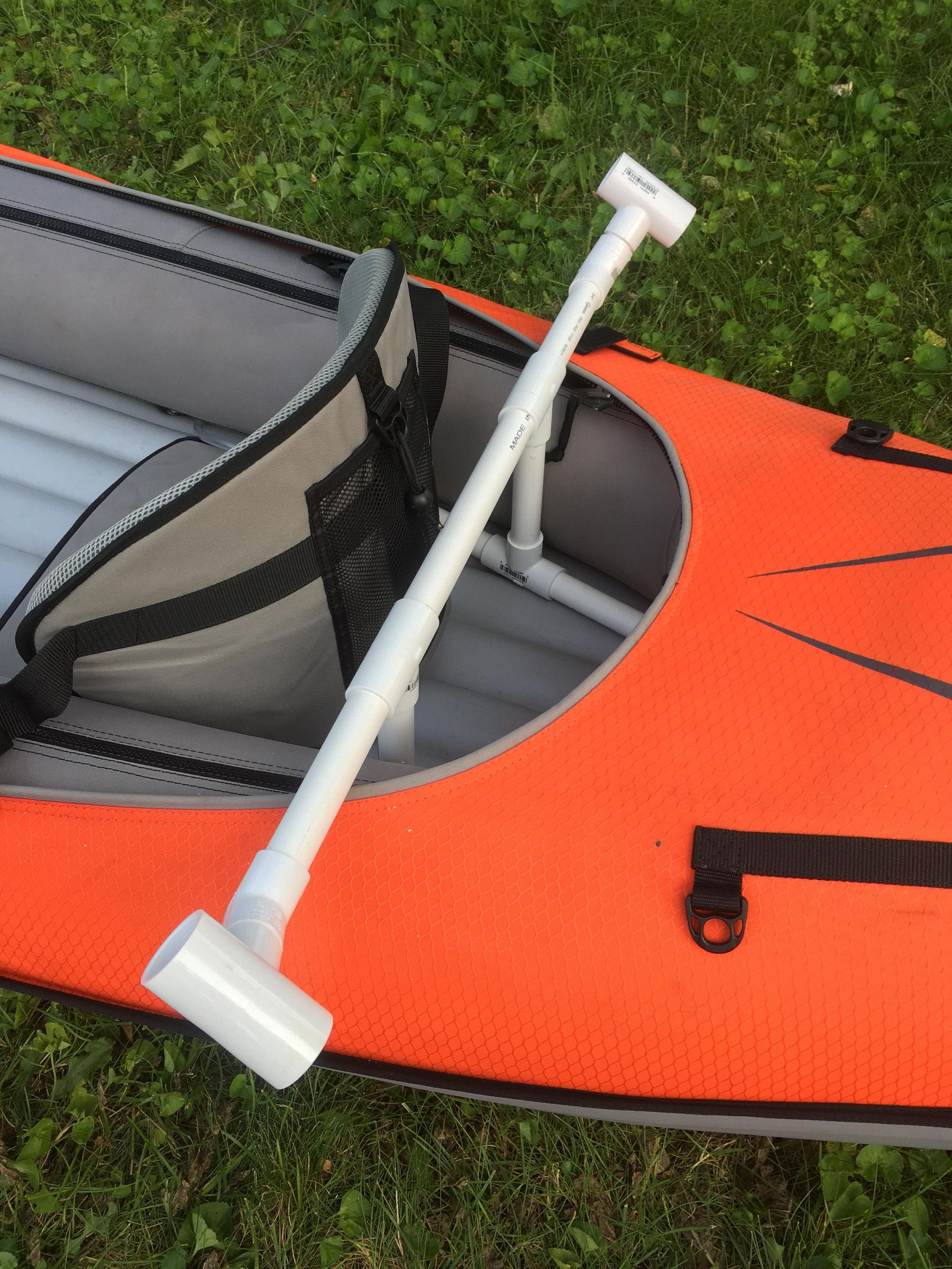 Easy Fishing Rod Holder for a Kayak : 3 Steps (with Pictures ...