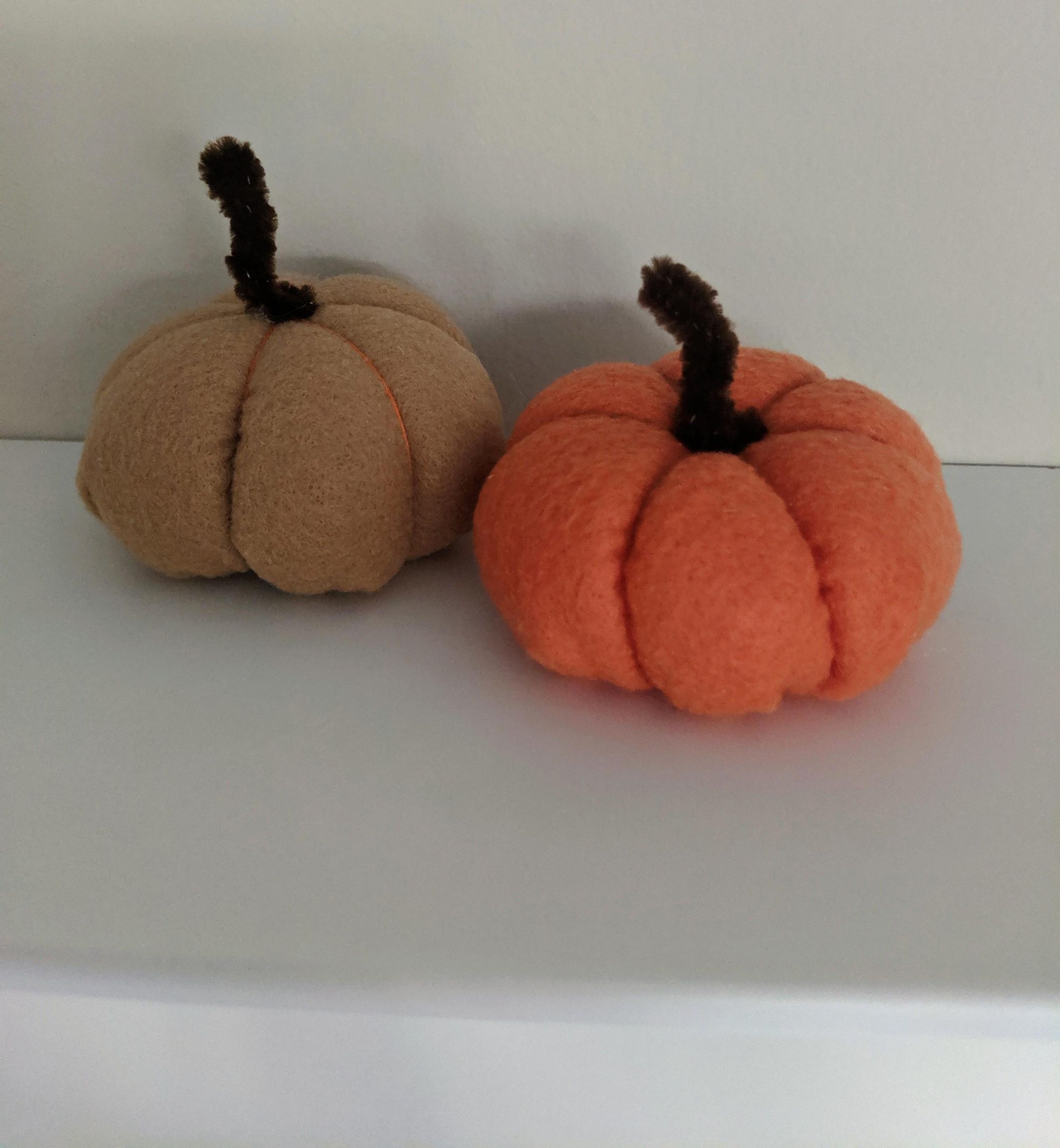 Hand-Sewn Fabric Pumpkin : 4 Steps - Instructables