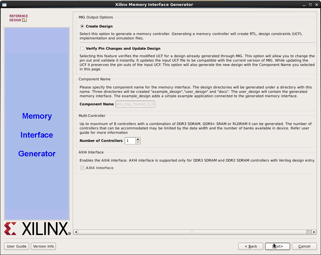Configuring the MIG 7 Series IP to Use the DDR Memory on Digilent's Nexys 4 Board : 21 Steps ...