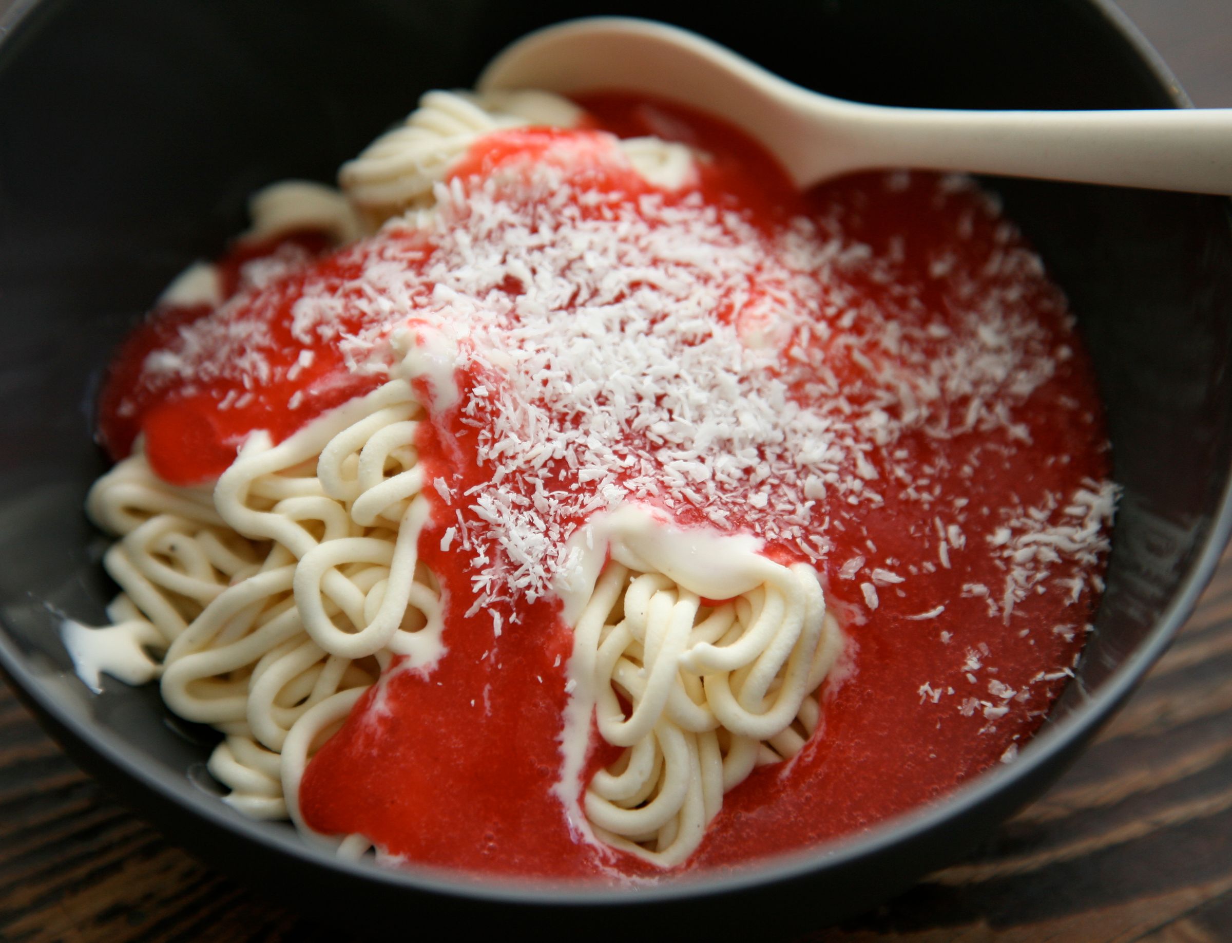 Spaghettieis - Ice Cream Spaghetti : 5 Steps (with Pictures ...
