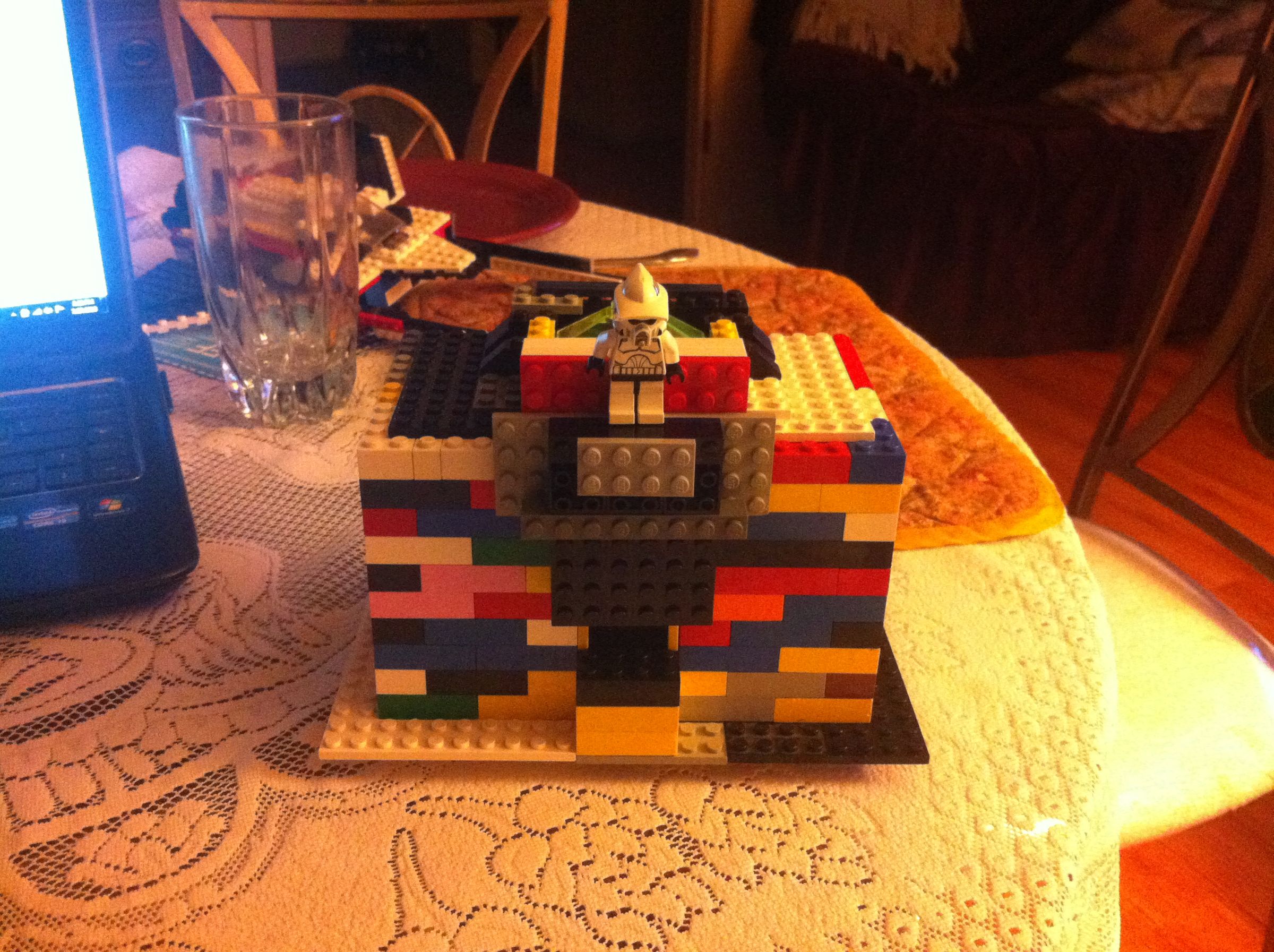 Lego Bank - Instructables