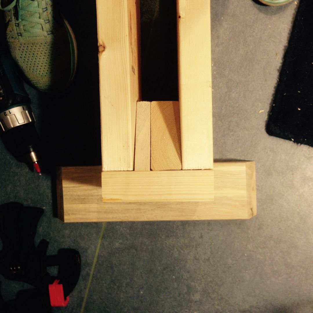 Scrap Wood Bike Stand (self Supporting) : 10 Steps (with Pictures ...