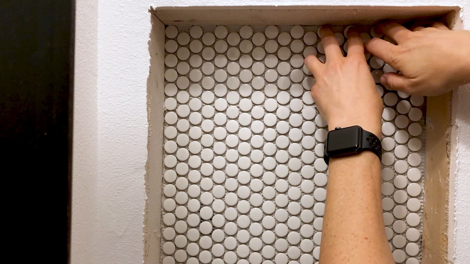 Building Recessed Bathroom Wall Shelves : 13 Steps (with Pictures ...