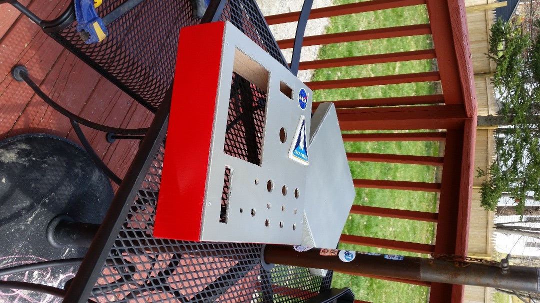 Space Shuttle Control Center (Kid's Toy) : 3 Steps (with Pictures ...