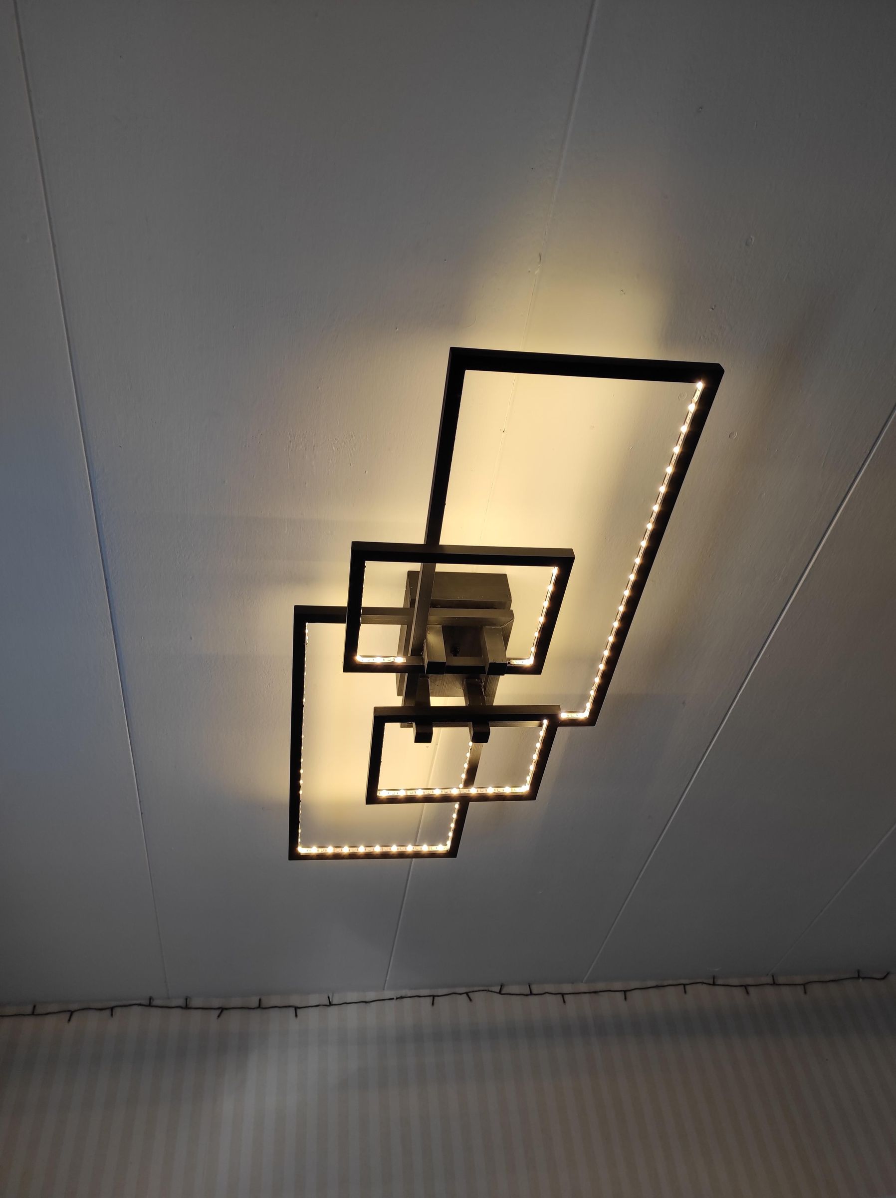 Modern Ceiling LED Lamp : 6 Steps (with Pictures) - Instructables