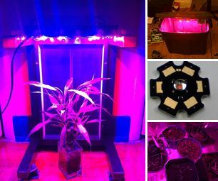 led grow lighting DIY Project - Step-by-Step DIY Project | FindingDIY