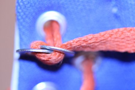 Cheapest and Simplest Shoe Lace Anchors : 4 Steps (with Pictures ...