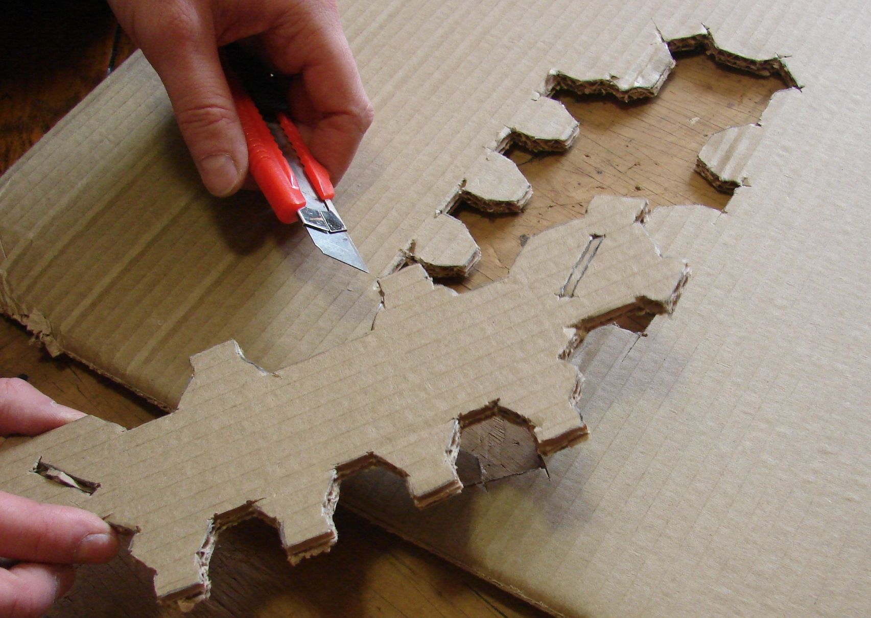 Tractor-cardboarder : 16 Steps (with Pictures) - Instructables