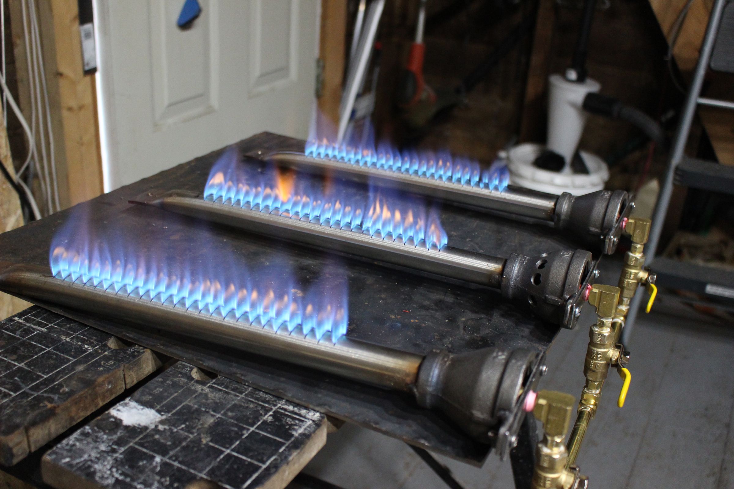 How to Make an Outdoor Griddle : 9 Steps (with Pictures) - Instructables