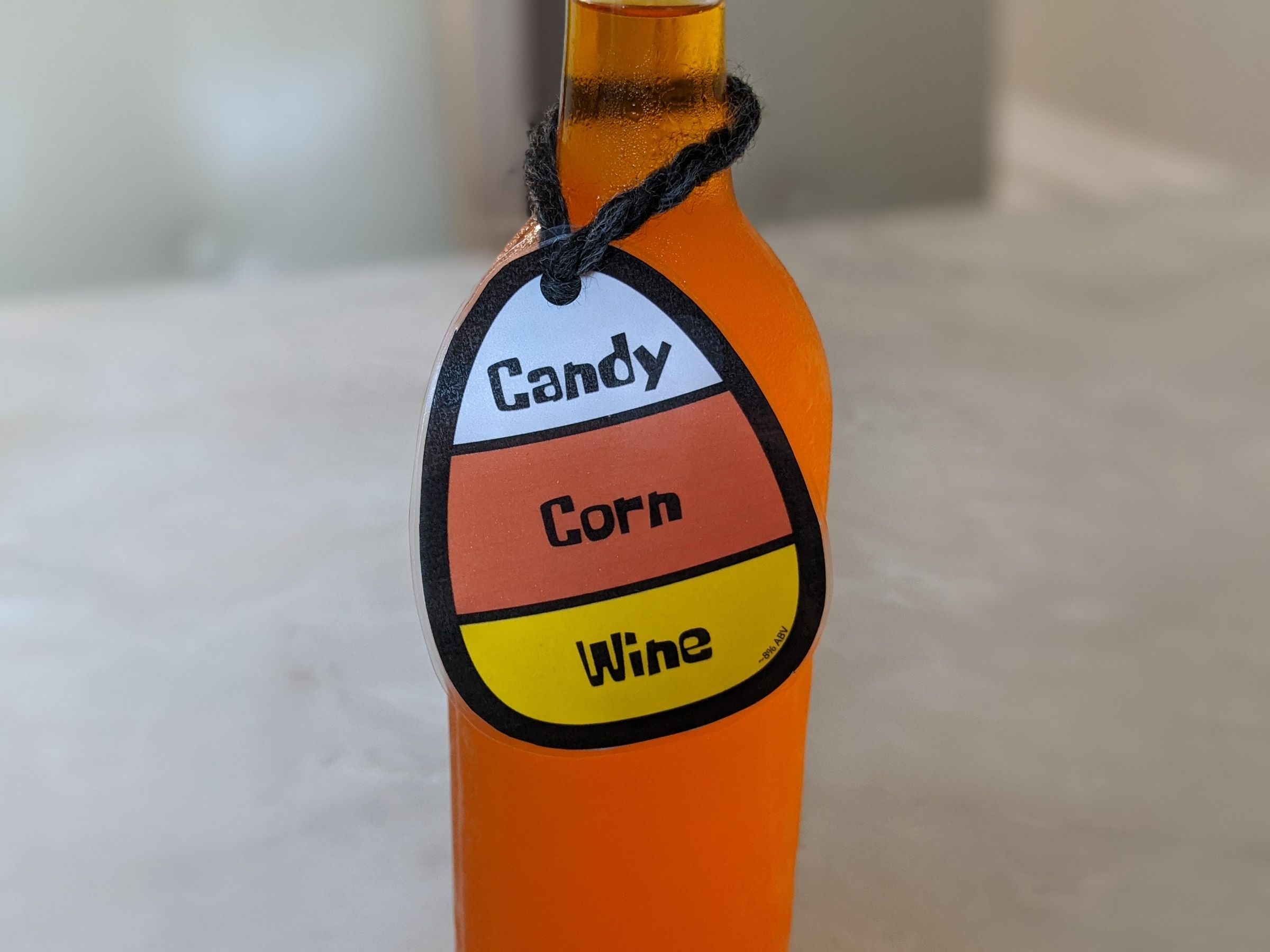 Candy Corn Wine : 10 Steps (with Pictures) - Instructables
