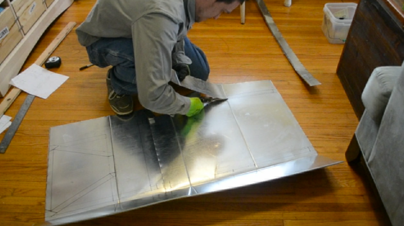 Reflector Oven for Campfires : 10 Steps (with Pictures) - Instructables