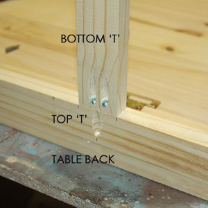 MAKE a DROP-LEAF TABLE (with Pictures) - Instructables