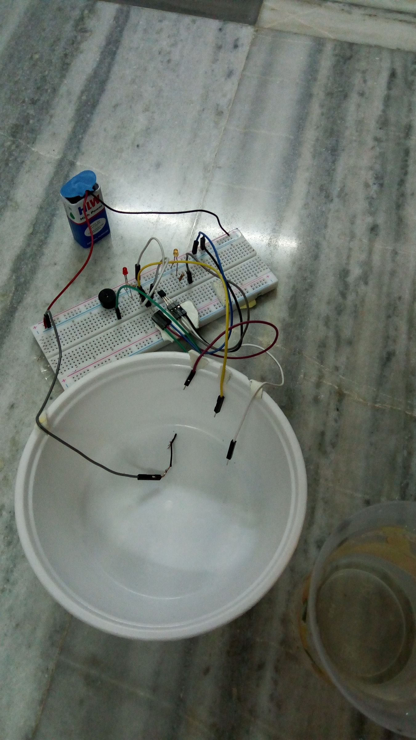 Water Level Indicator With Alarm : 5 Steps (with Pictures) - Instructables