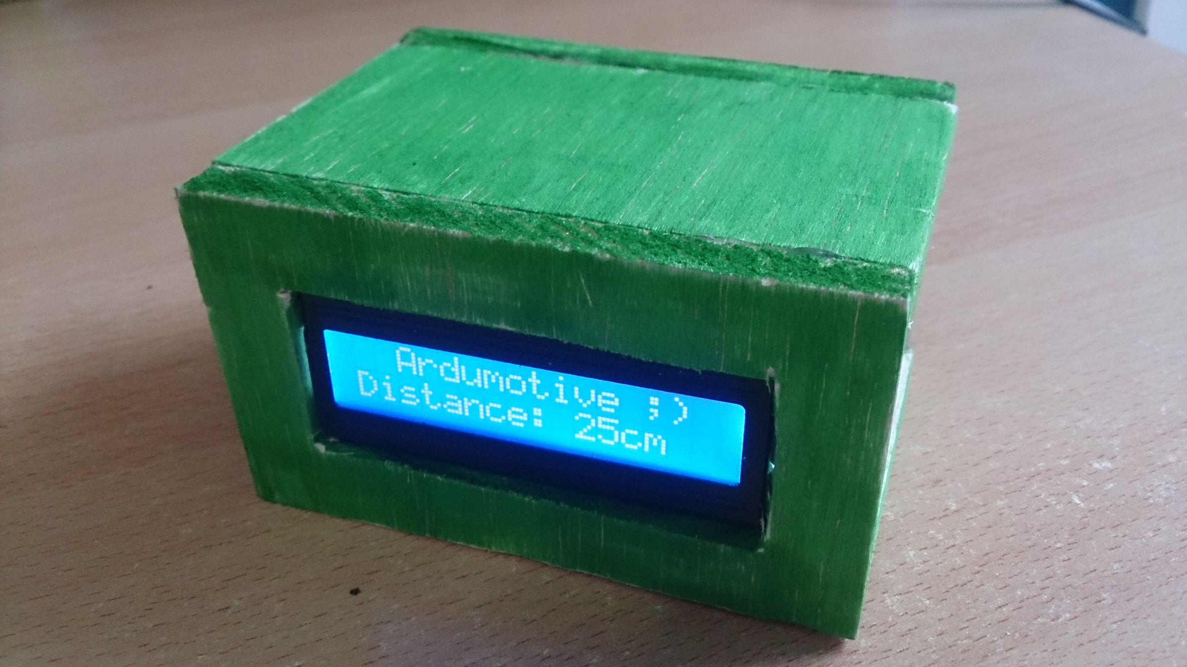 Arduino Based Distance Measure Box : 5 Steps - Instructables
