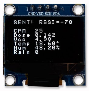 Arduino Background Radiation Monitor With 7 Segment Display : 20 Steps ...