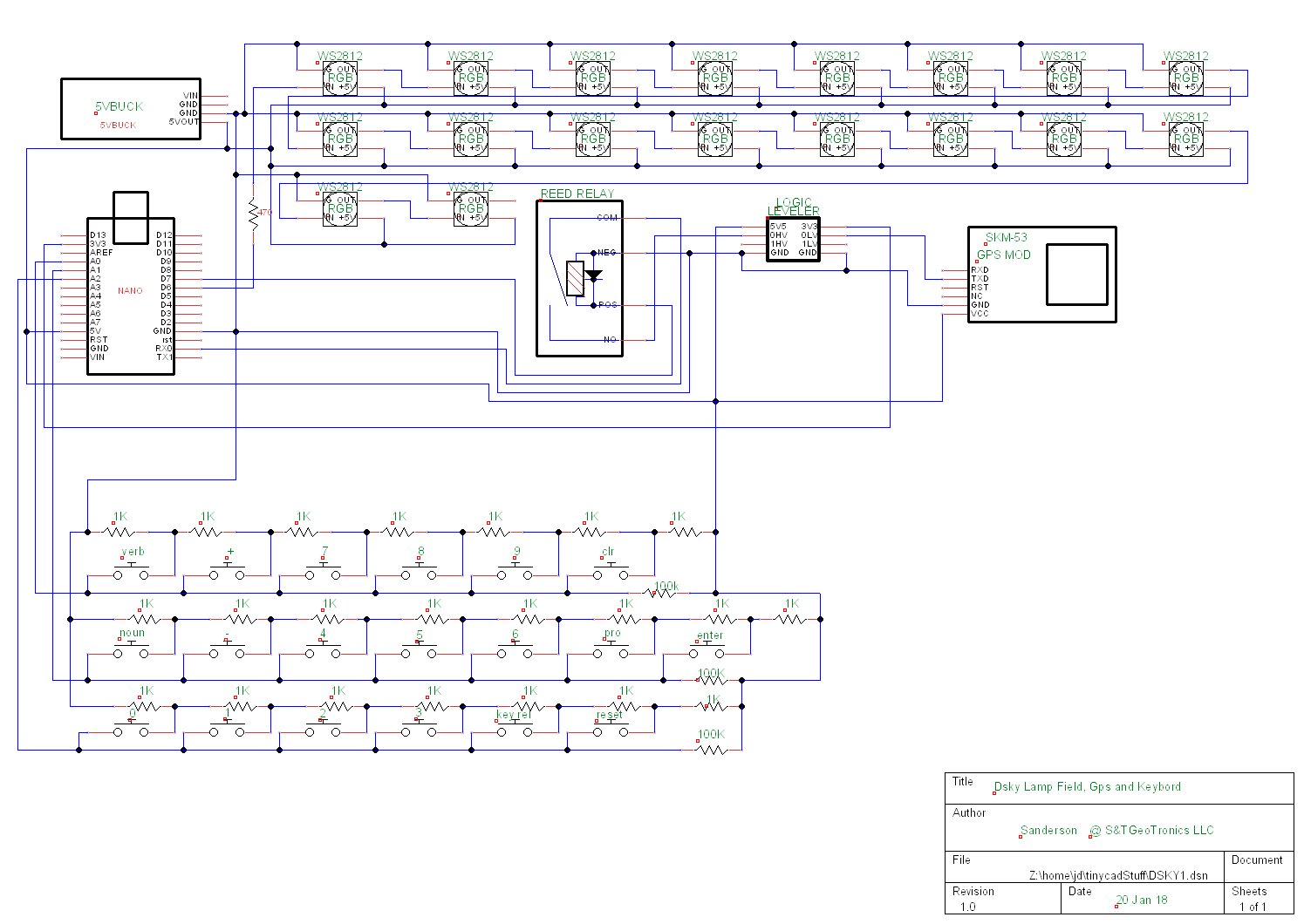 Open Apollo Guidance Computer DSKY : 13 Steps (with Pictures ...
