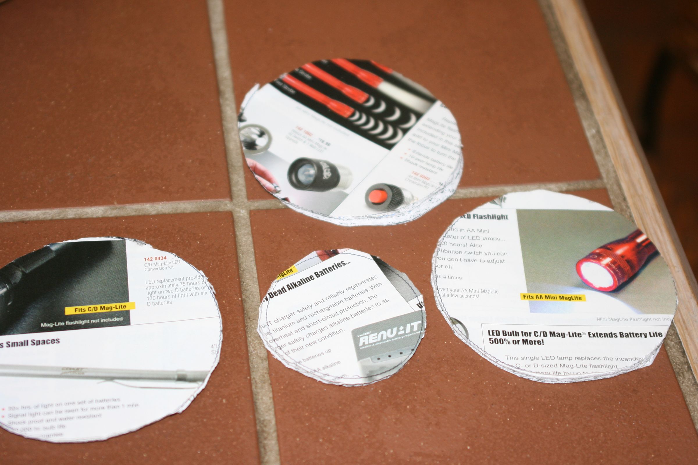 Paper Coasters : 5 Steps - Instructables