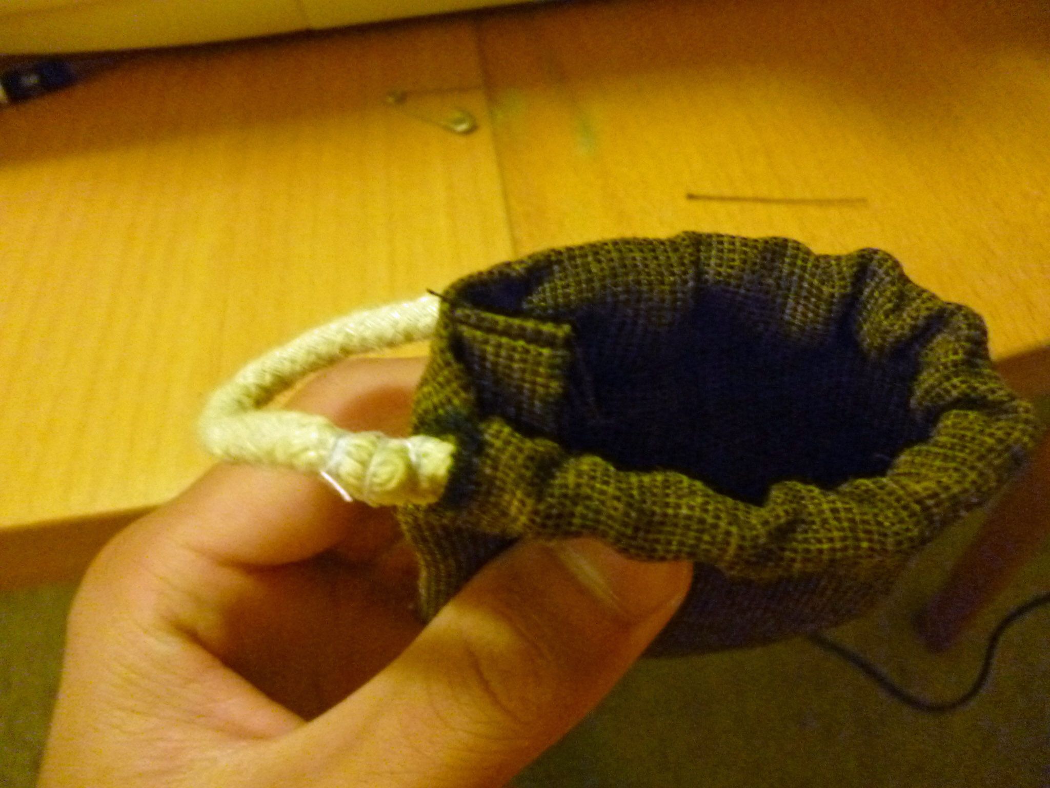 Small, Rustic Dice Bag : 17 Steps (with Pictures) - Instructables