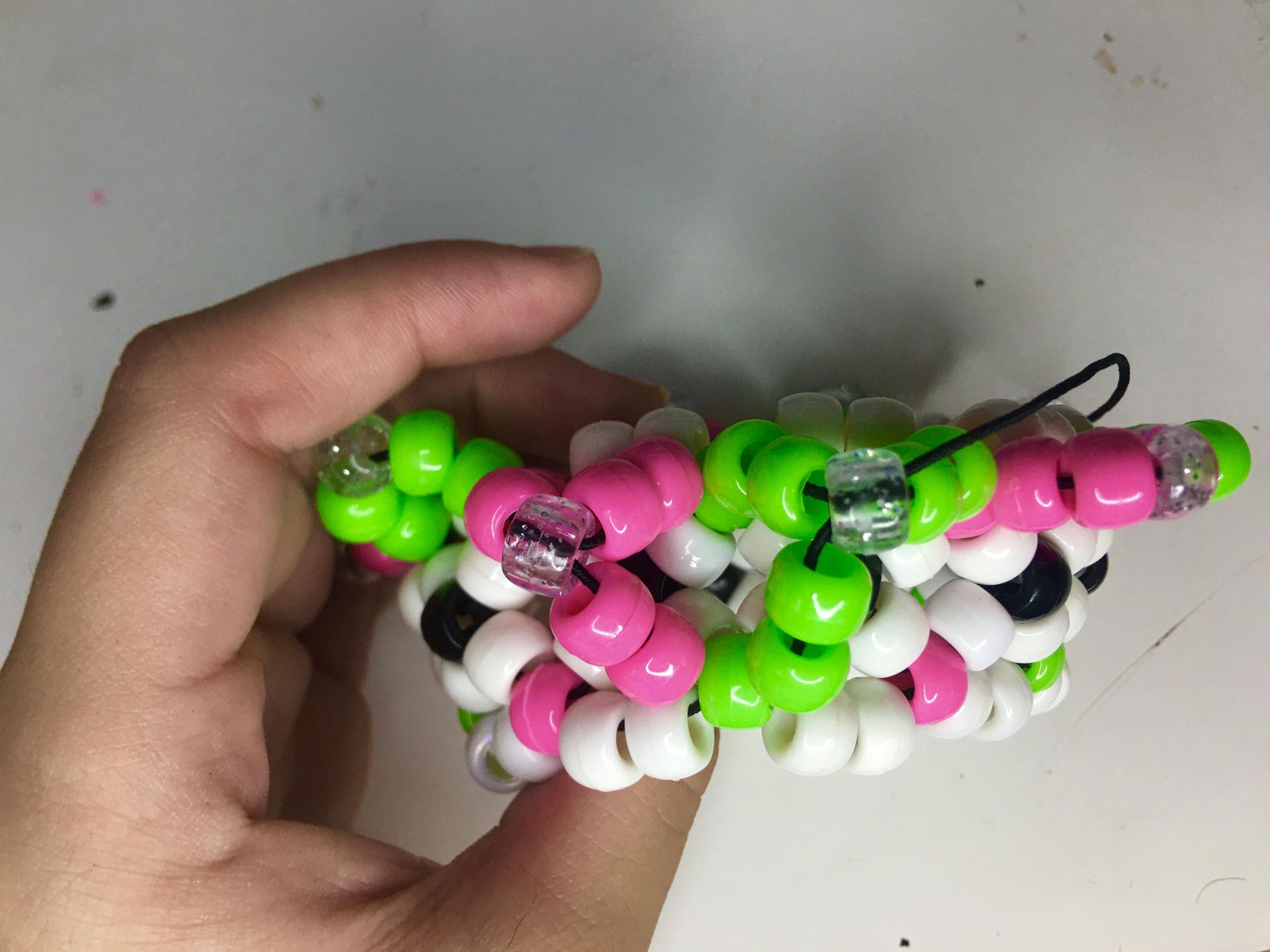 How to Make a 3D Kandi Cuff : 7 Steps - Instructables