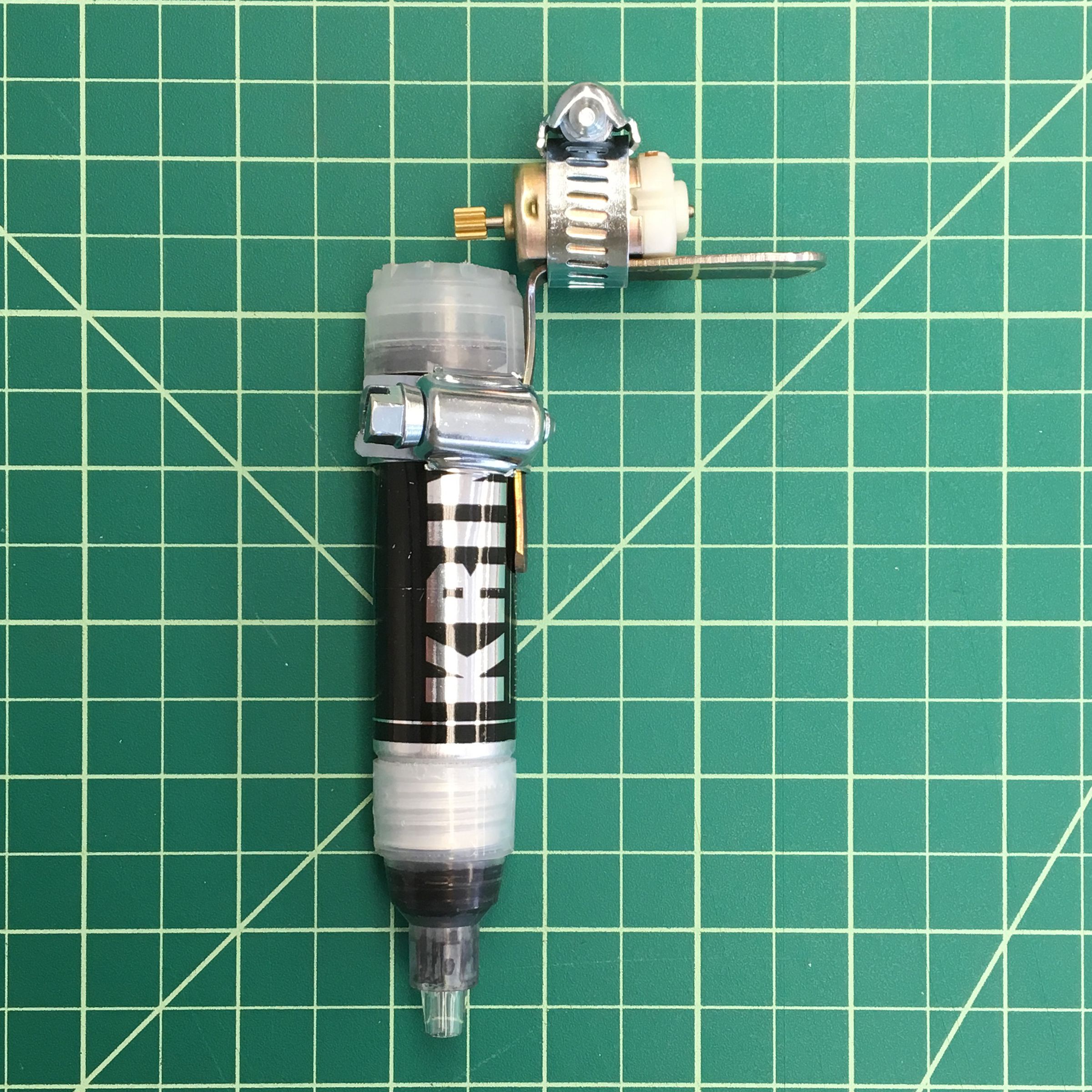 Homemade Tattoo Machine : 8 Steps (with Pictures) - Instructables