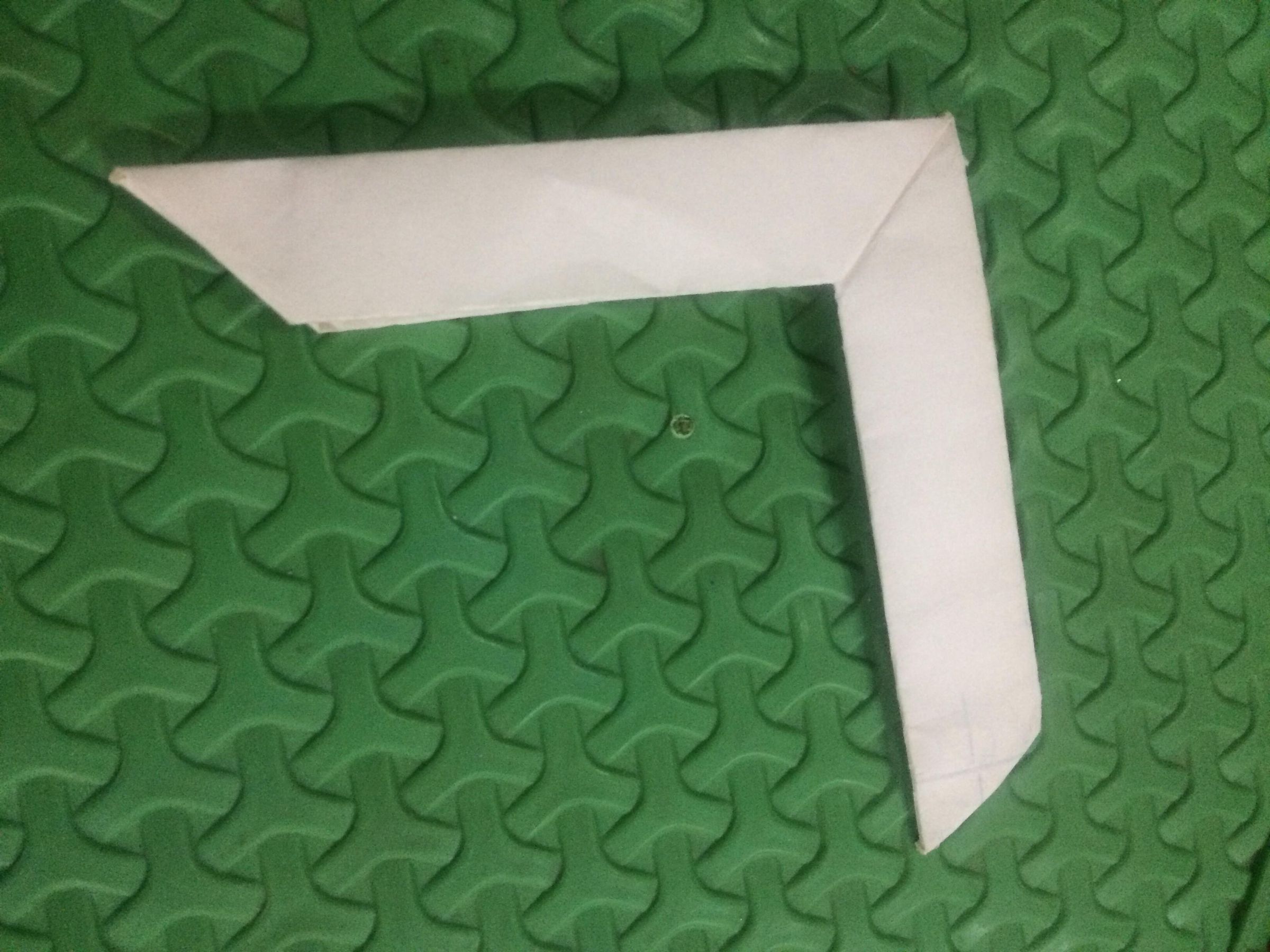 How to Make an Origami Boomerang : 10 Steps - Instructables