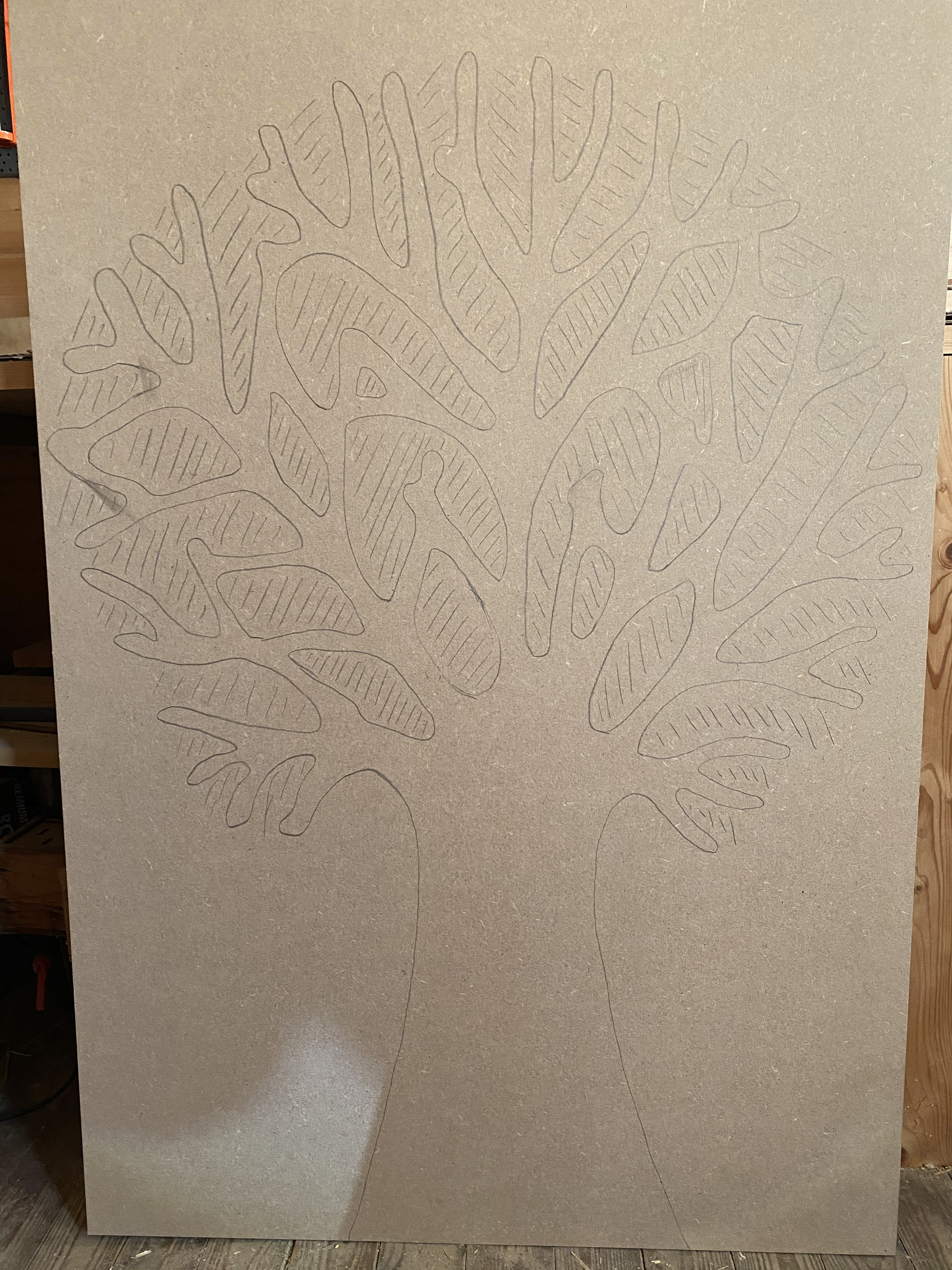 Wooden Tree : 8 Steps (with Pictures) - Instructables