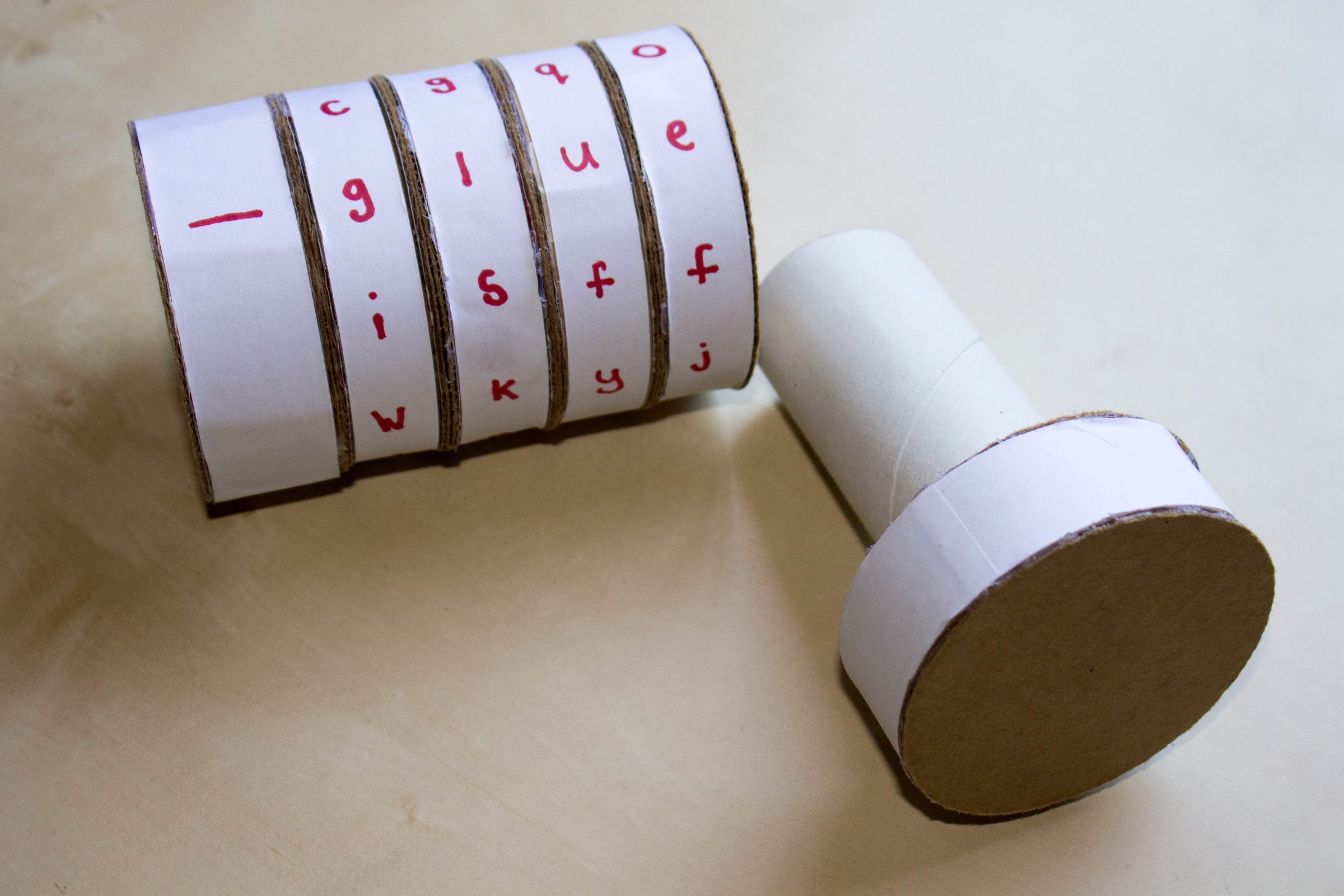 Cardboard Cryptex Safe! : 9 Steps (with Pictures) - Instructables