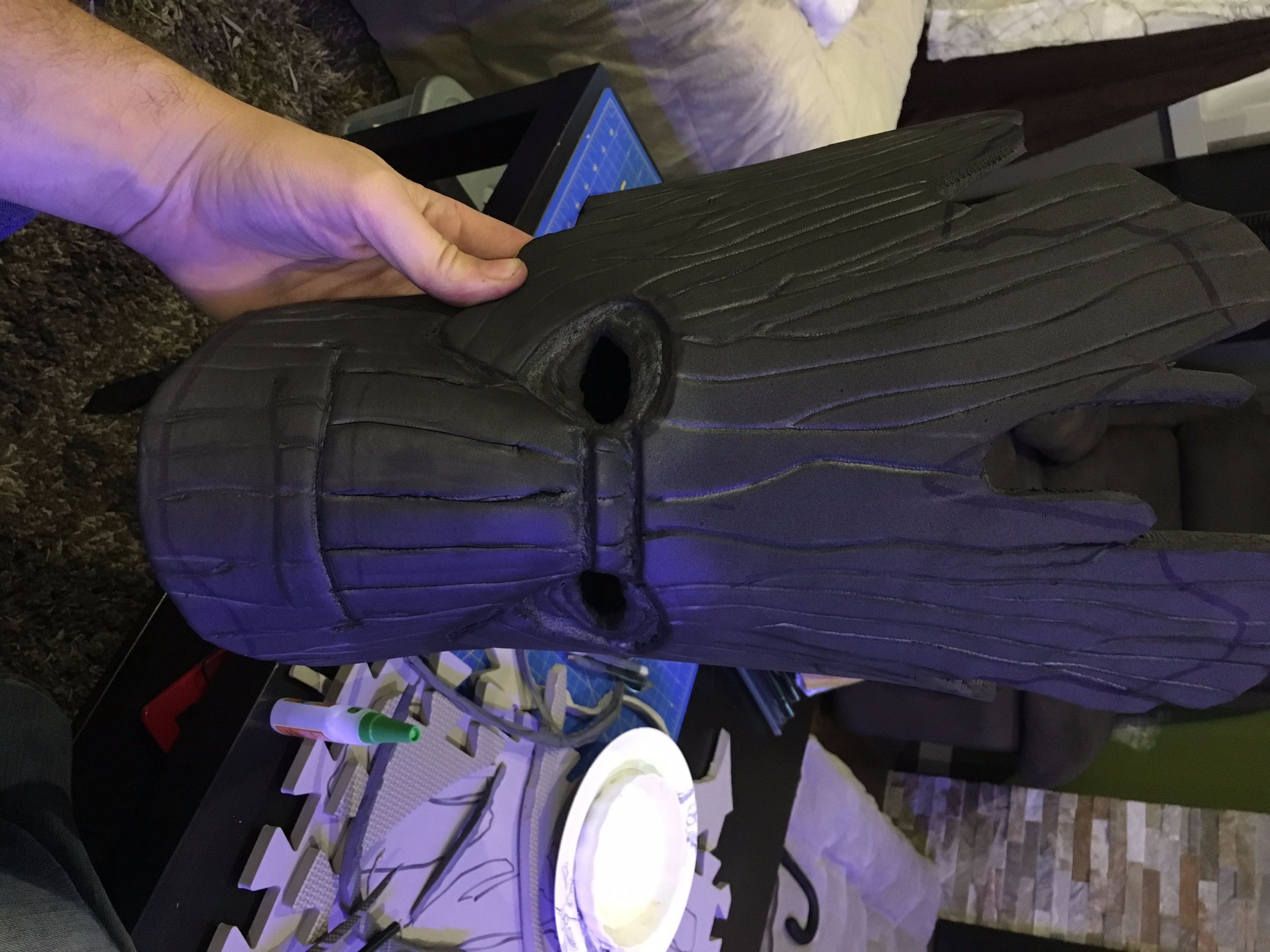 DIY Groot Guardians of the Galaxy Costume - I AM GROOT! : 5 Steps (with ...